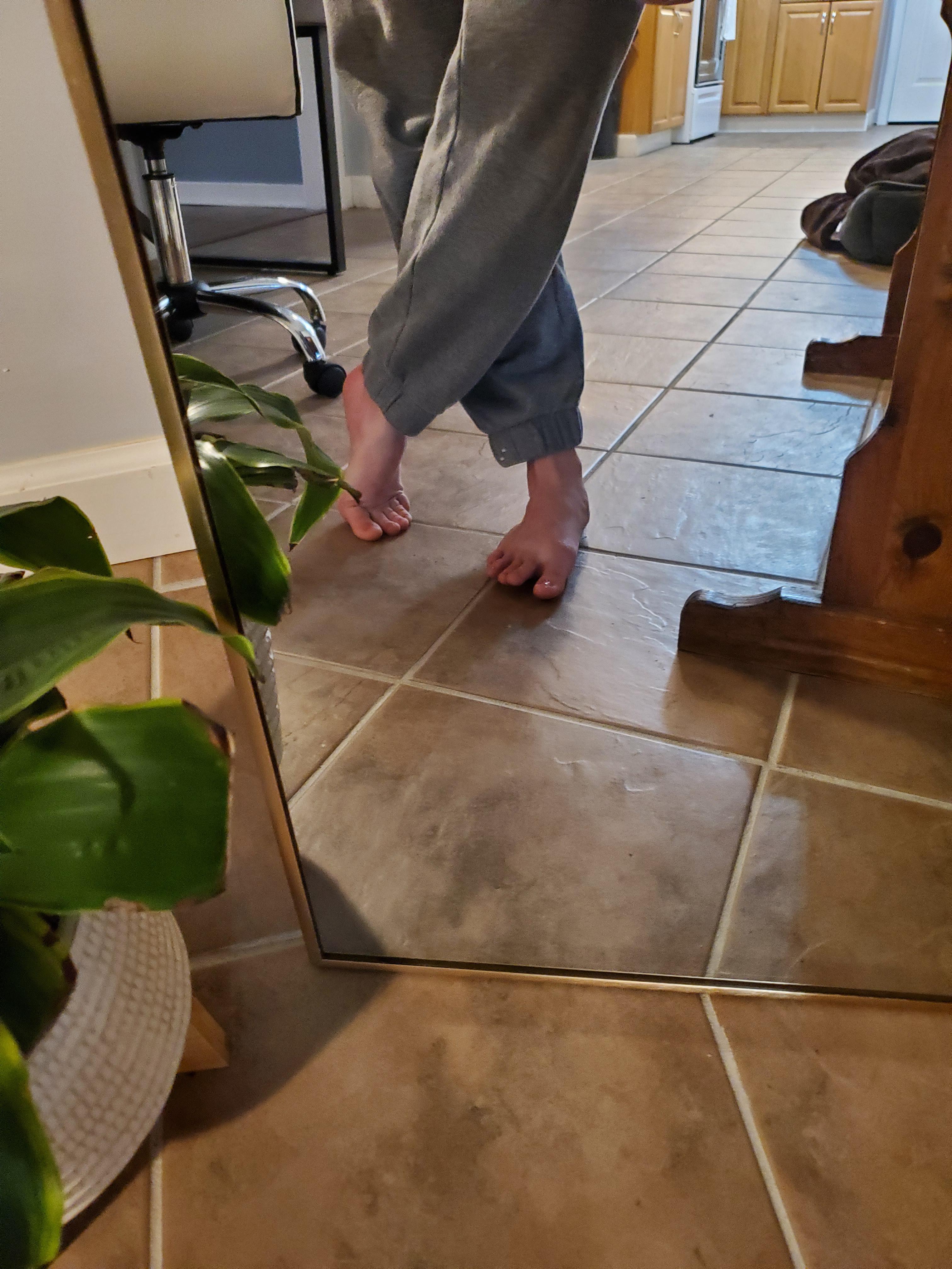 My feet are cold 🥶 rub them for me? | Scrolller