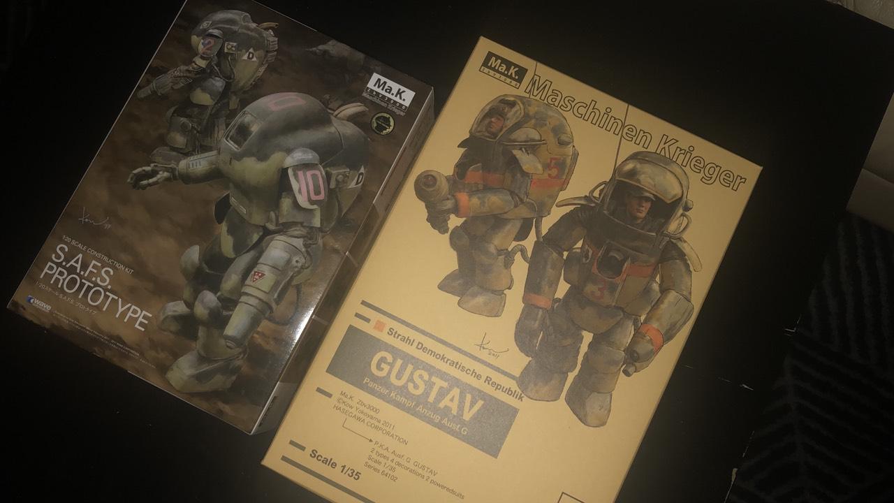 My first 2 kit | Scrolller