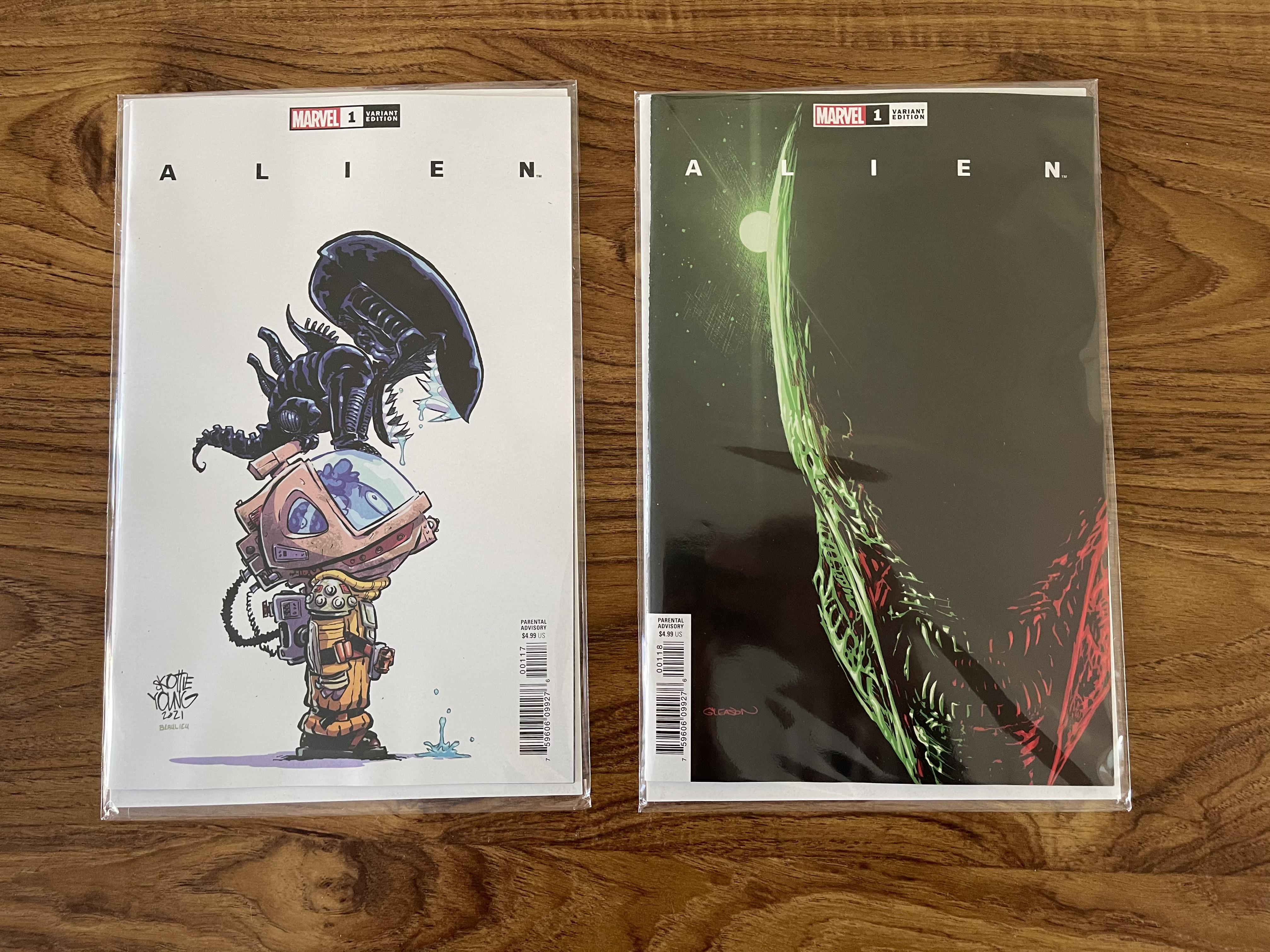My first 2 variants arrived this morning! Woo! | Scrolller