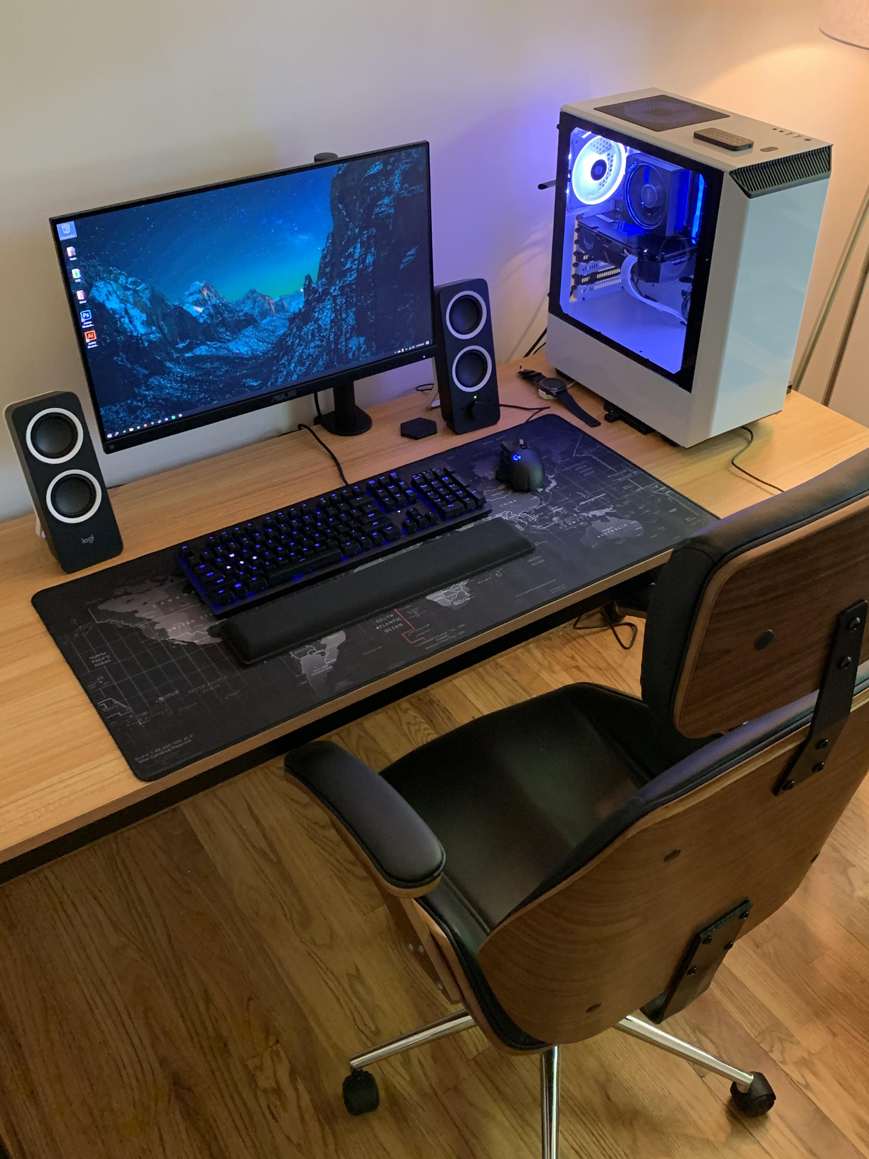 My first actual setup | Scrolller