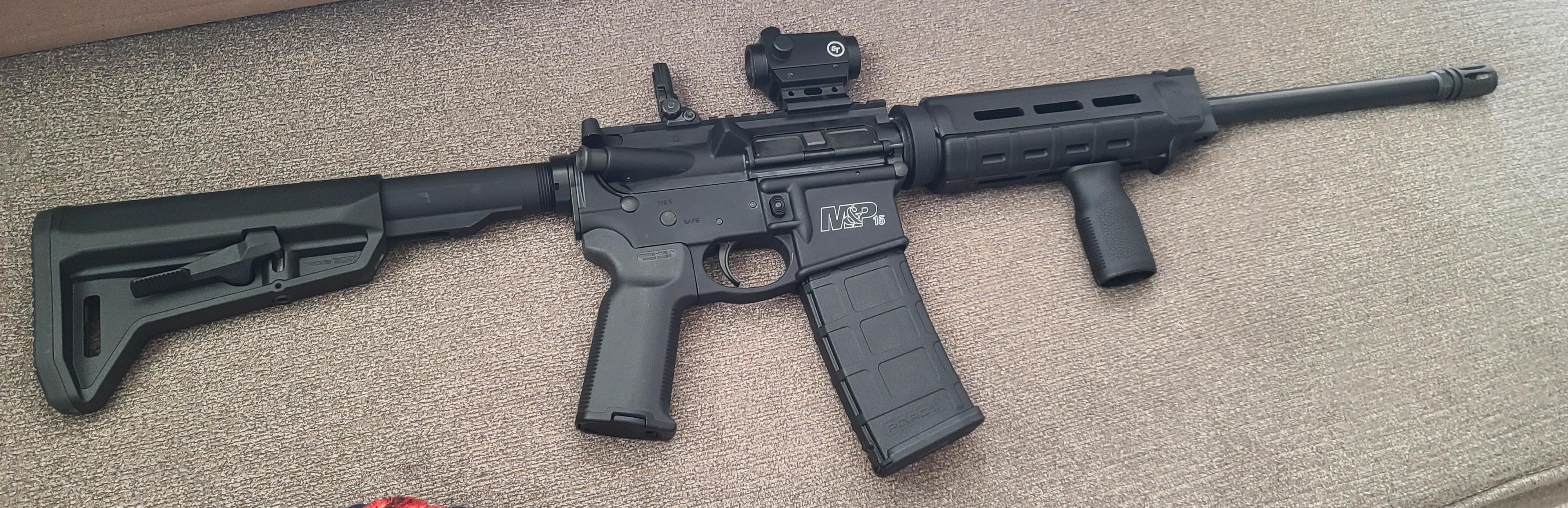 My first AR | Scrolller