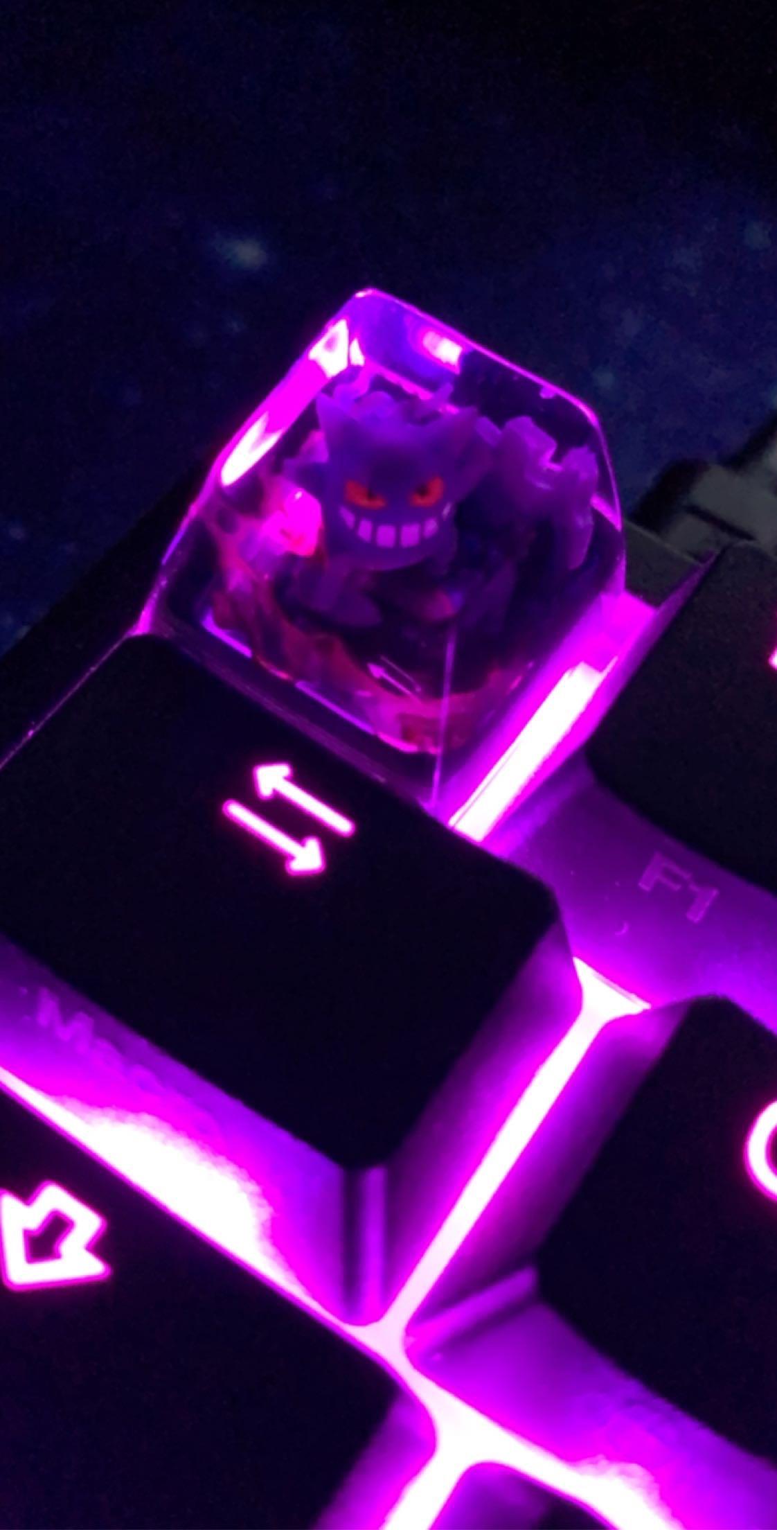 My first artisan keycap 👻 | Scrolller