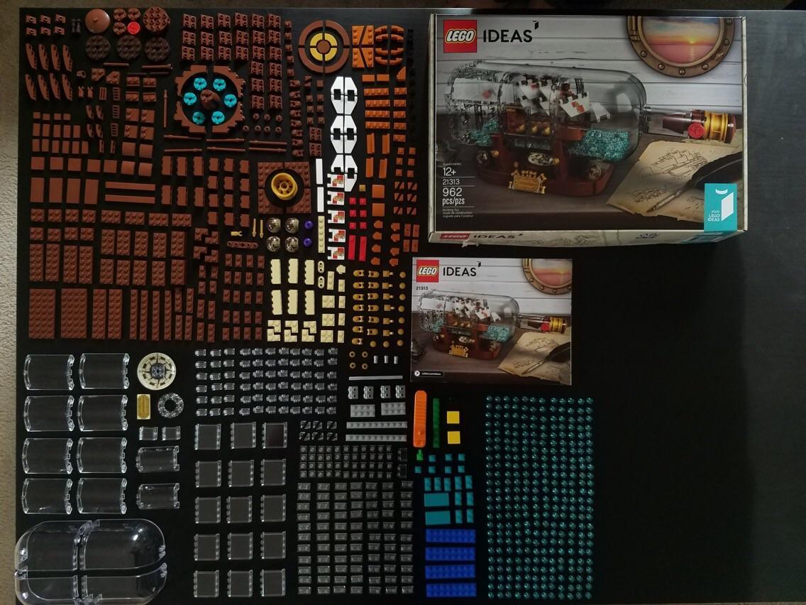 My first attempt at knolling | Scrolller