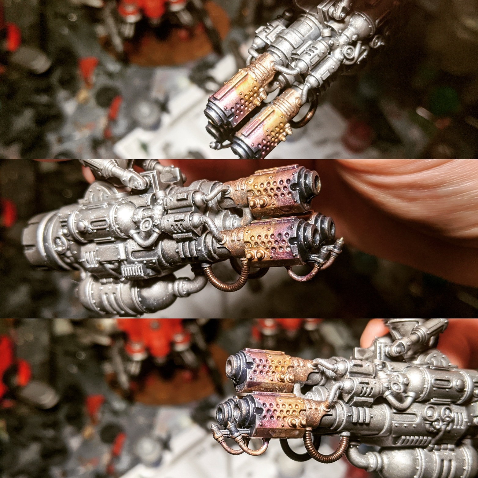 My first attempt at muzzle burn | Scrolller