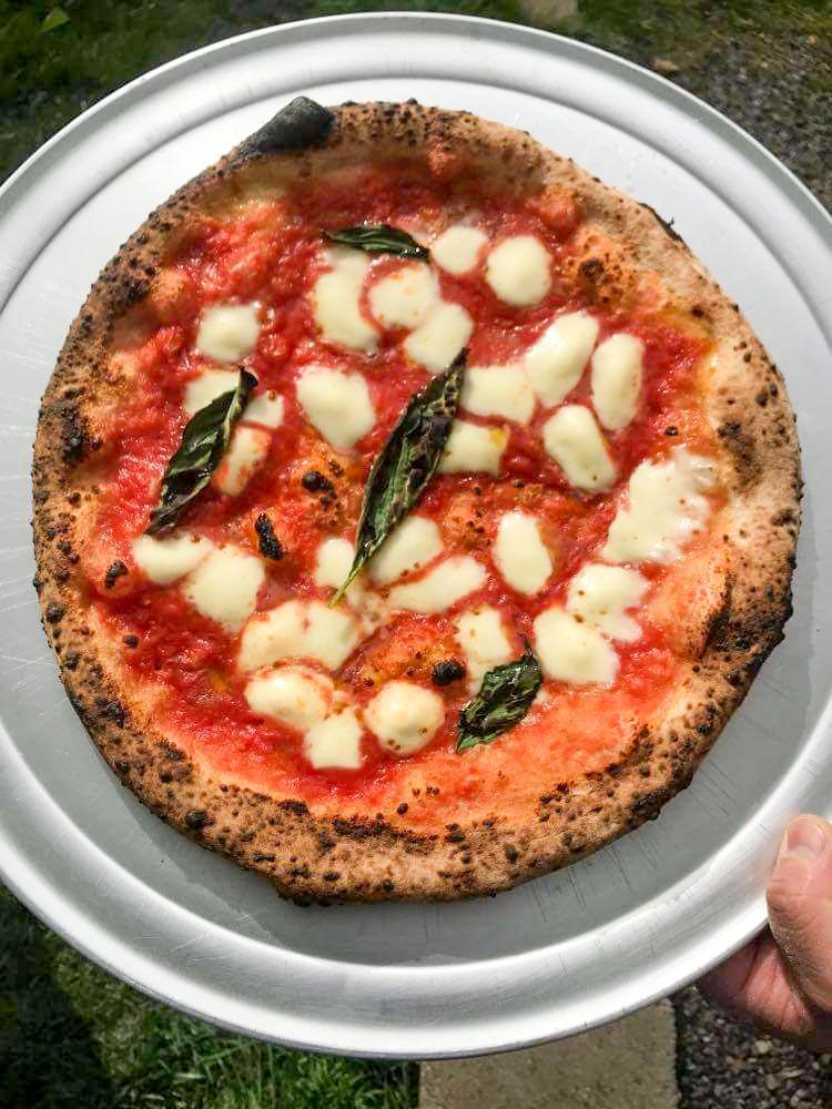 My first attempt at Neapolitan pizza. | Scrolller