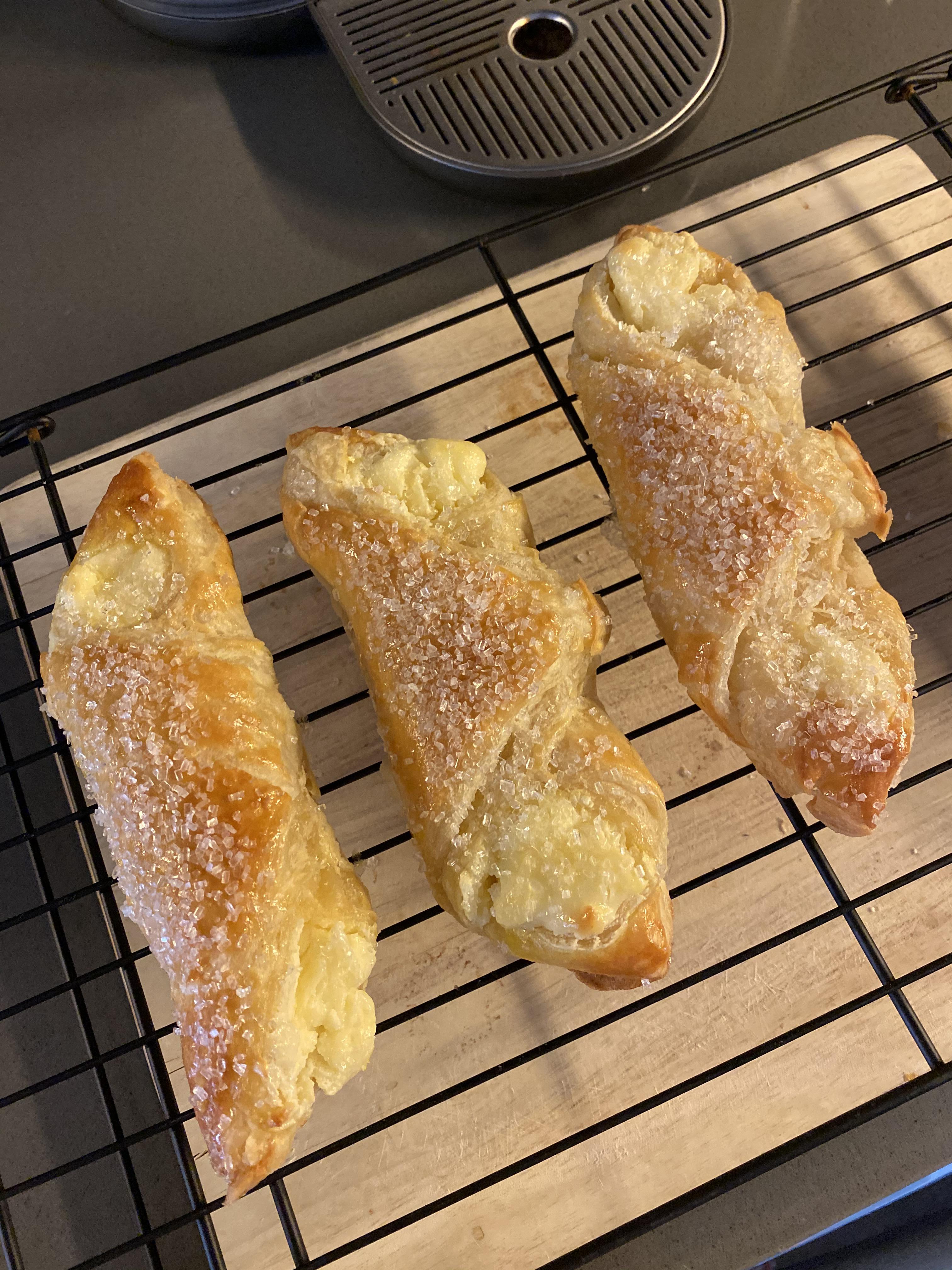 My first attempt at pastelitos de queso - my fave! | Scrolller