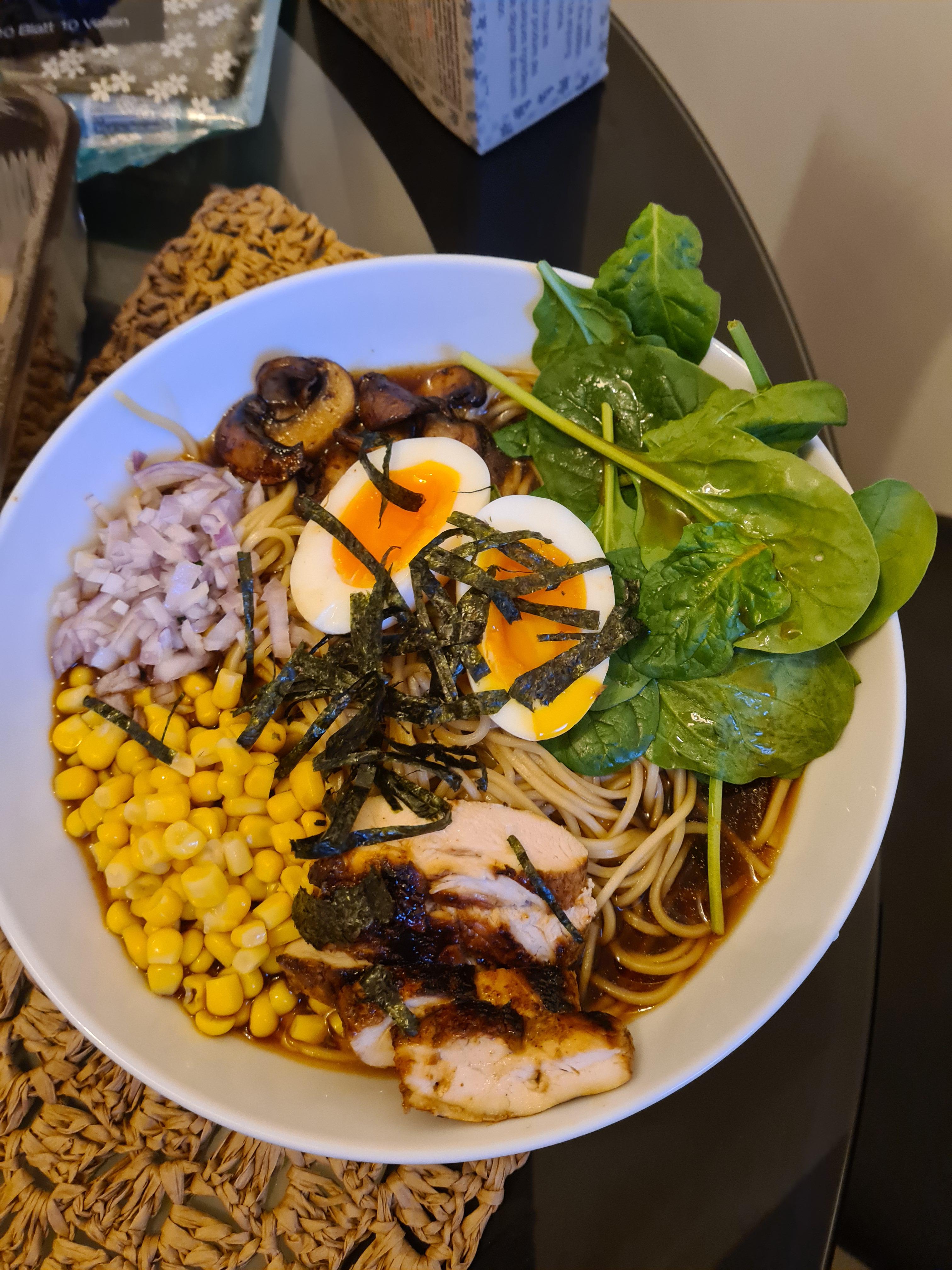 My first attempt at ramen | Scrolller