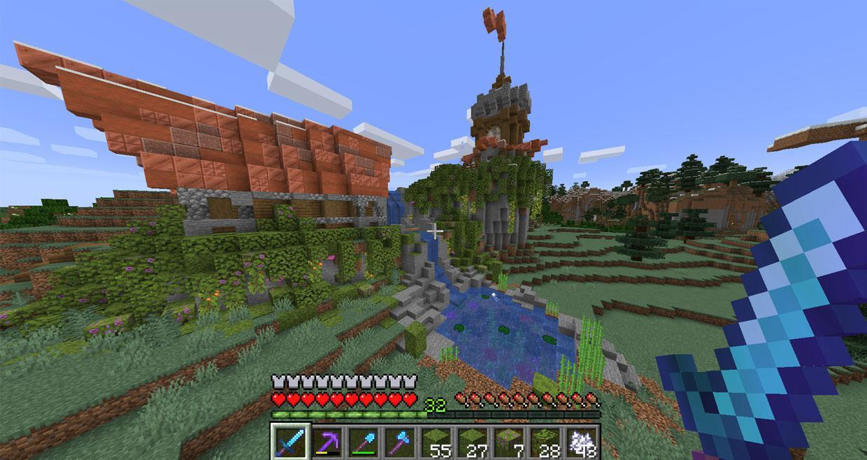 my first attempt at terraforming, thoughts? | Scrolller