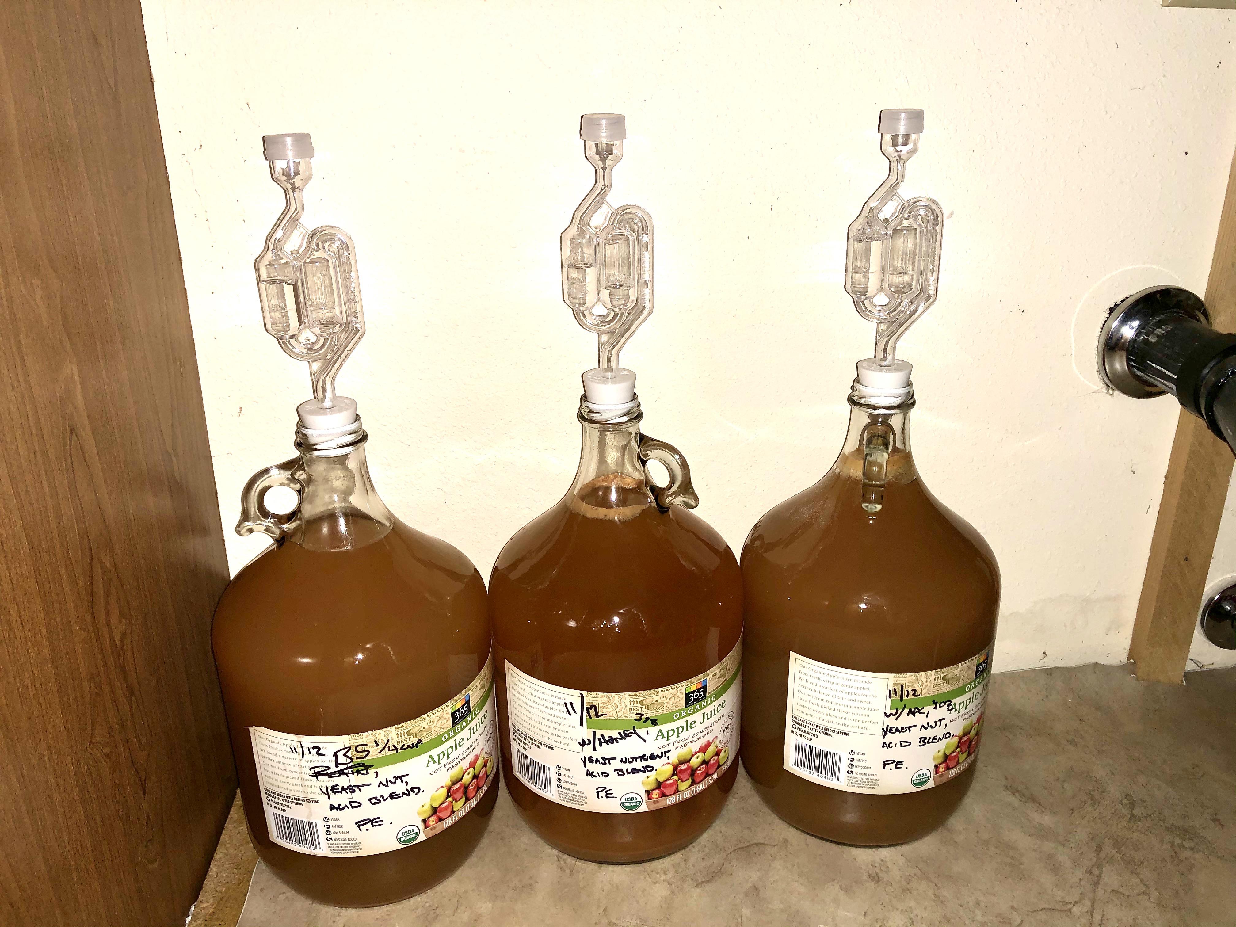 My first batch ever, wish me luck! | Scrolller