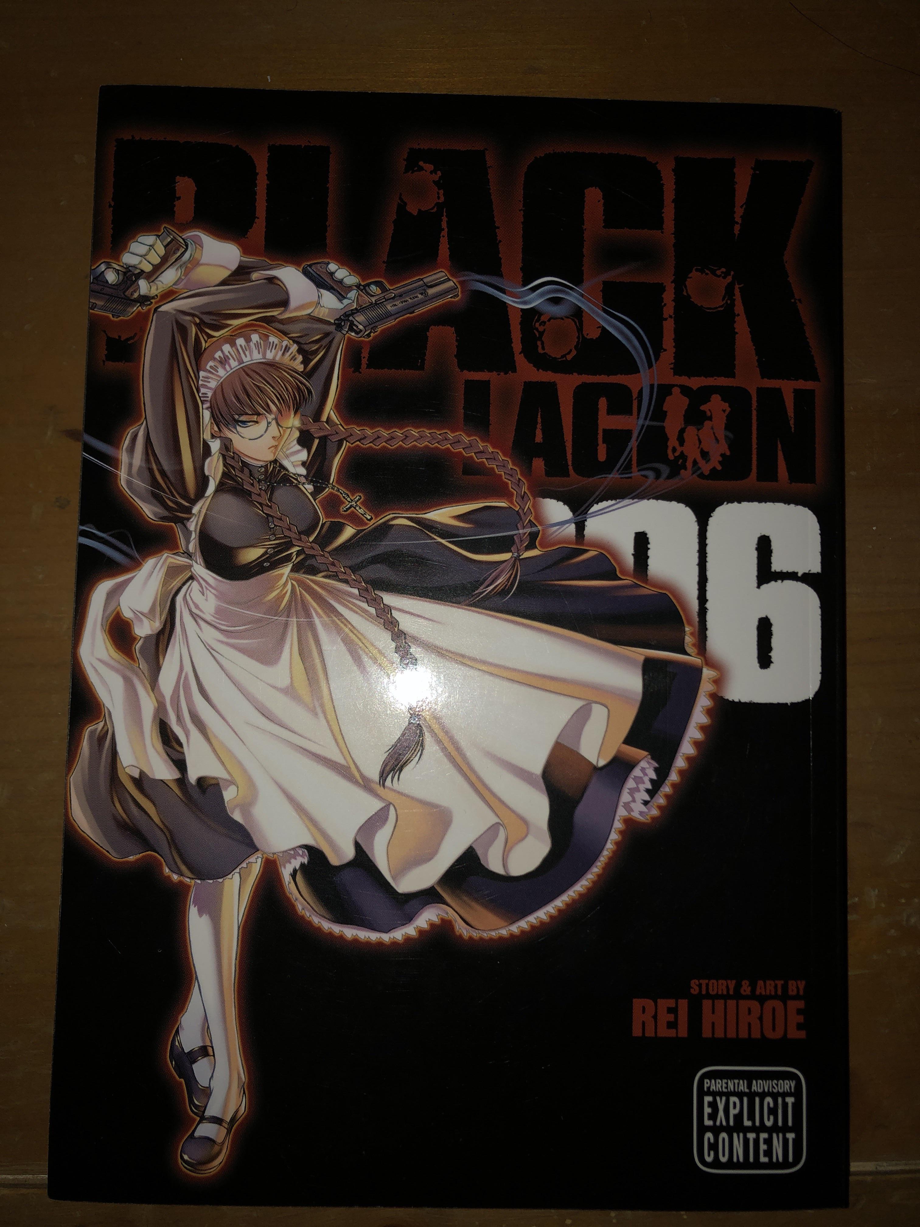 My first black lagoon manga | Scrolller