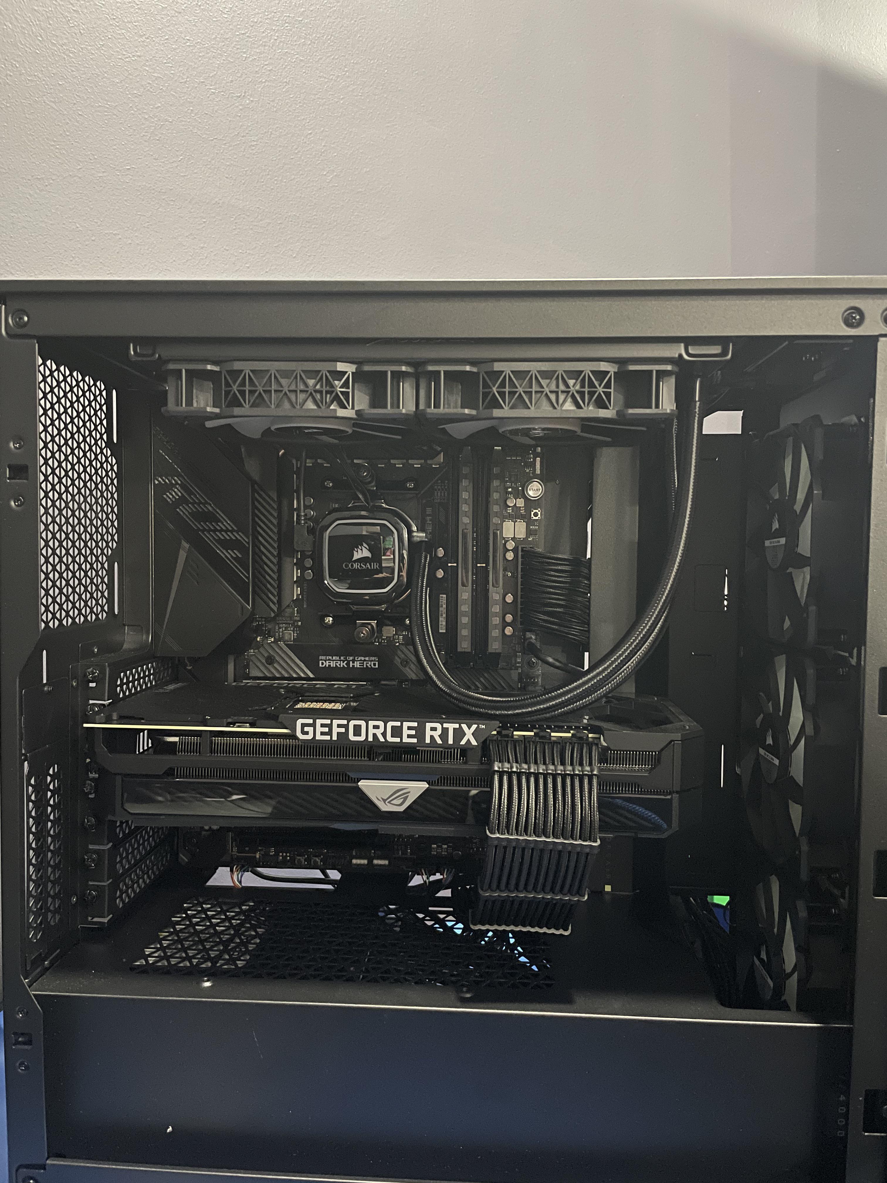 My first build.. Corsair and Asus Rog | Scrolller