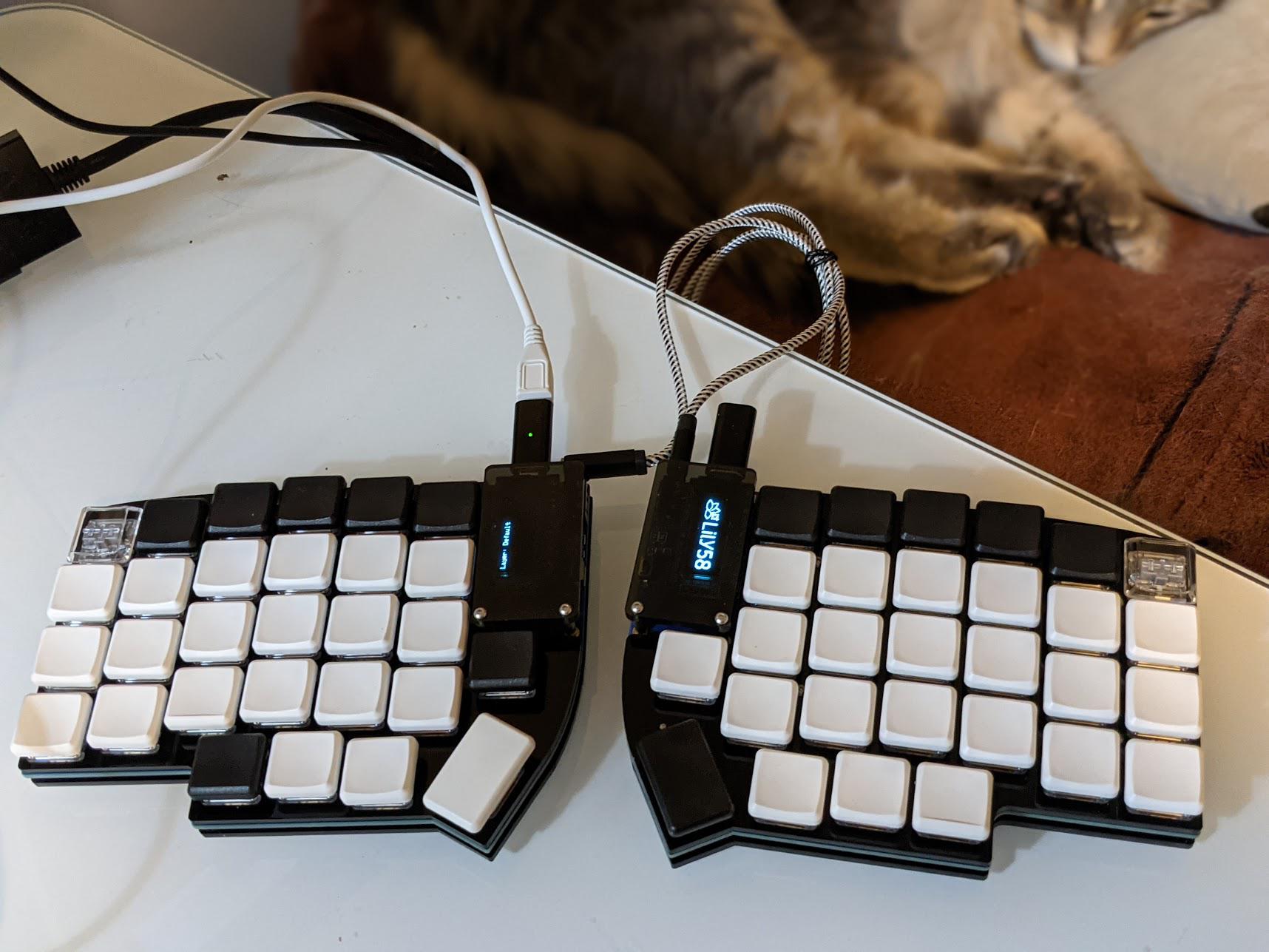 My first build for lily58 pro! | Scrolller