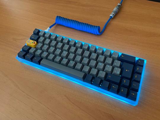 My first build KBDFans Tofu65 | Scrolller