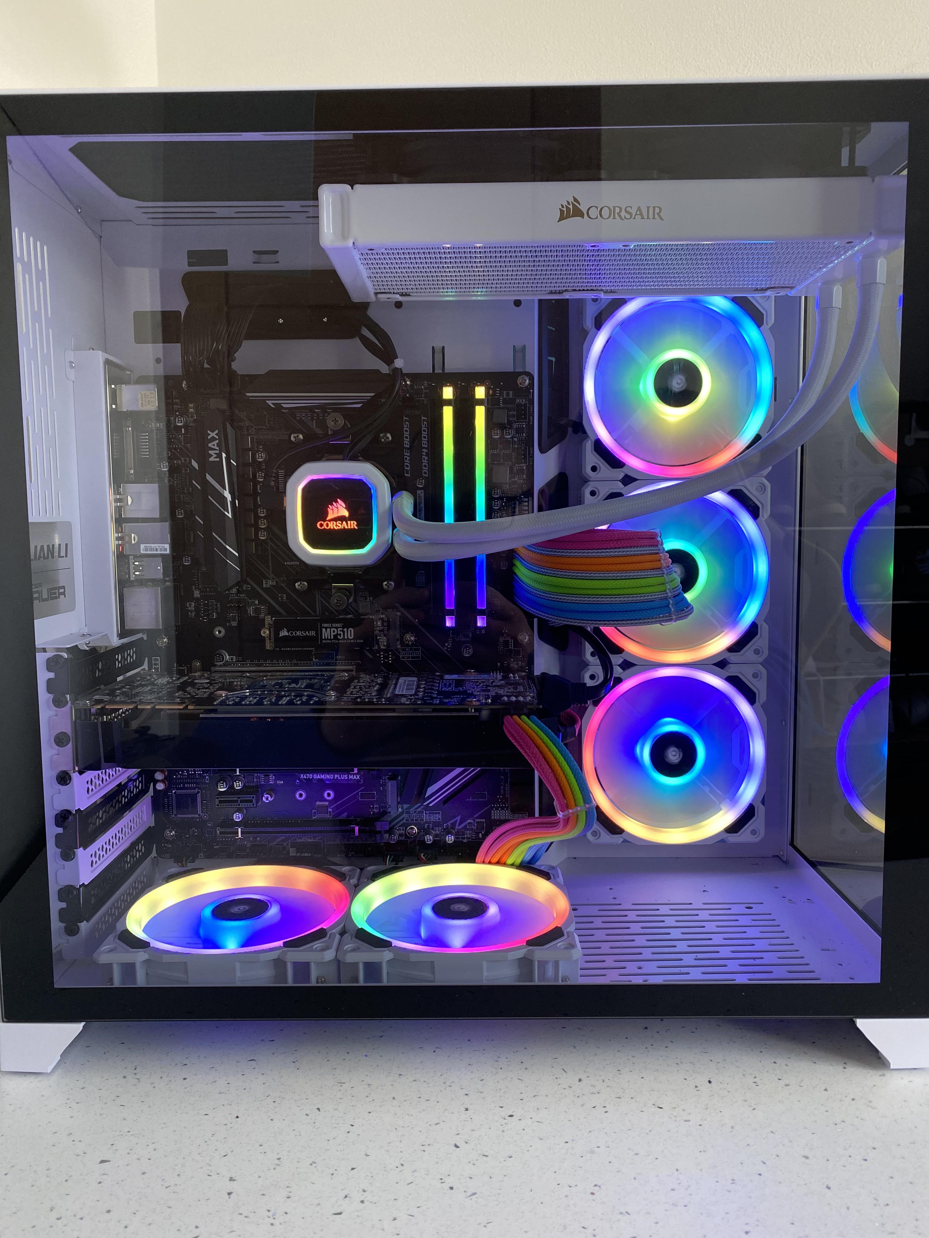 My first build still work in progress | Scrolller