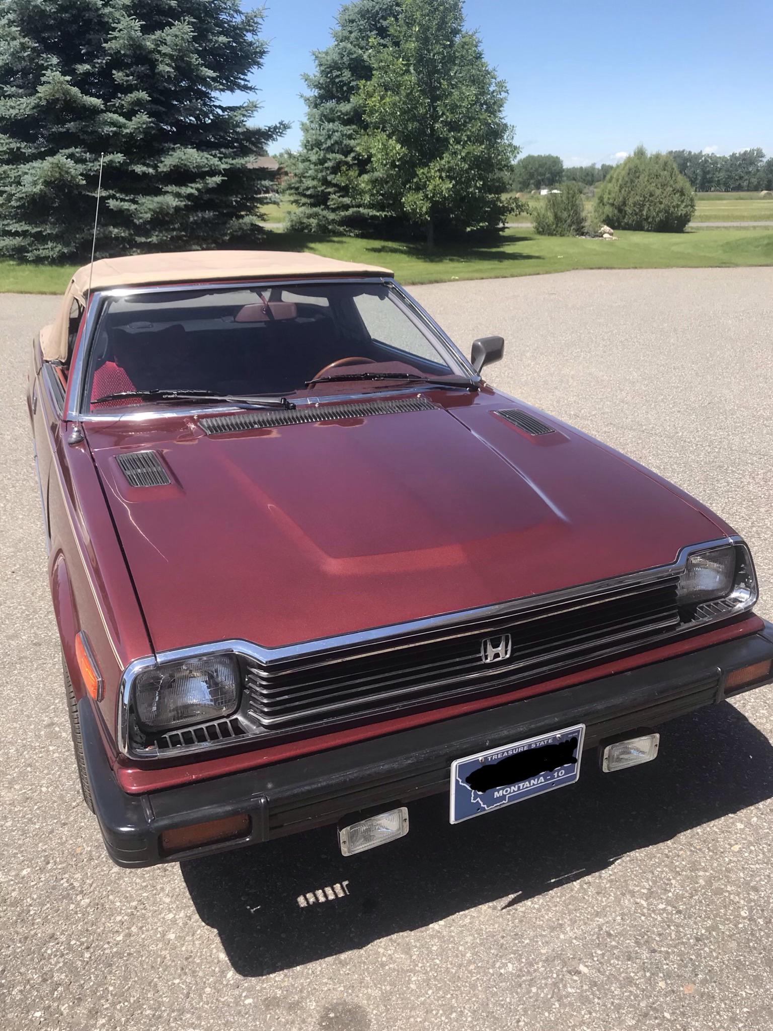 My first car, a new to me lovely ‘82 Solaire Convertible. 103k miles. I’ll take great care of ...