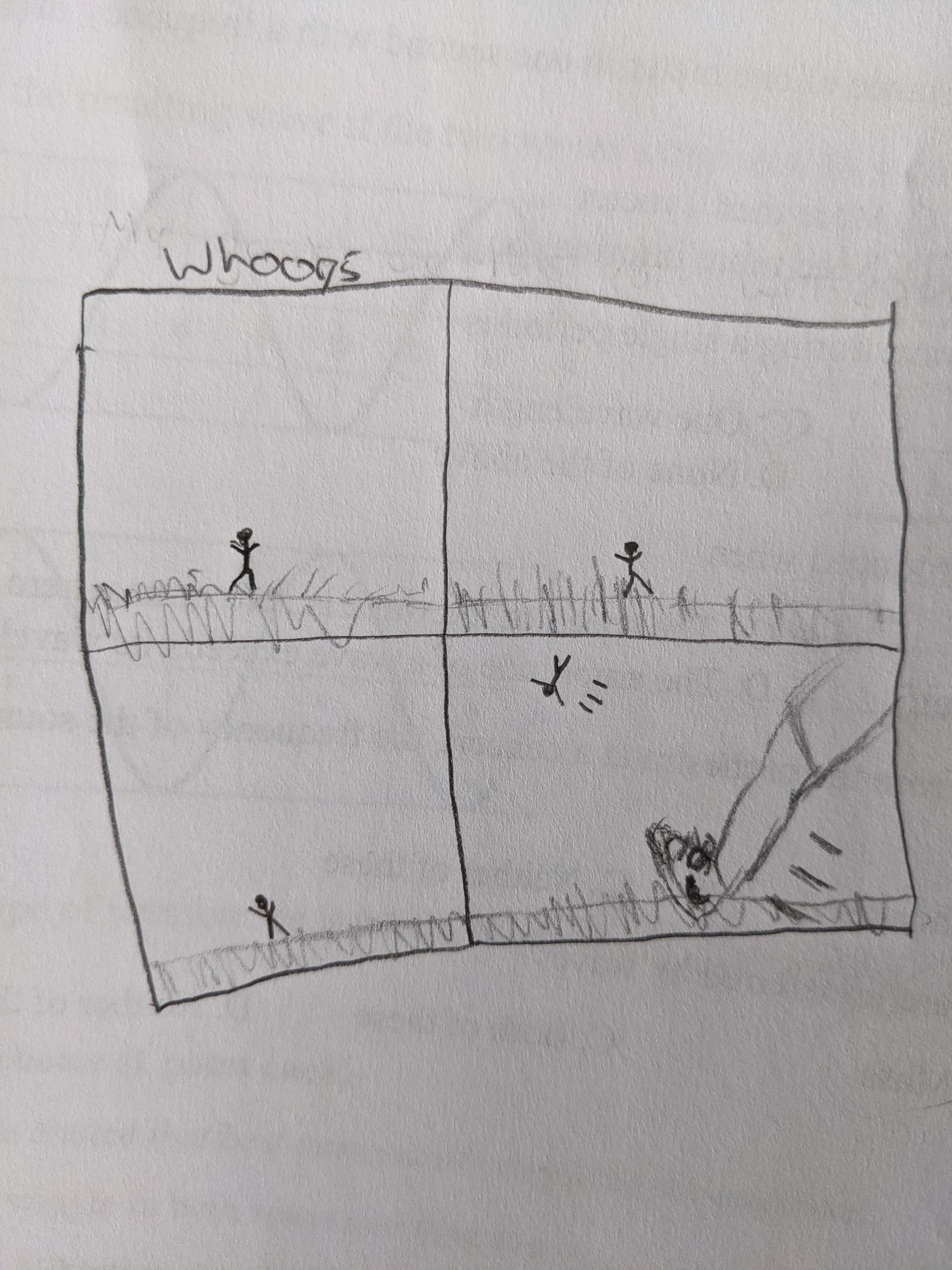 My first comic [OC] | Scrolller