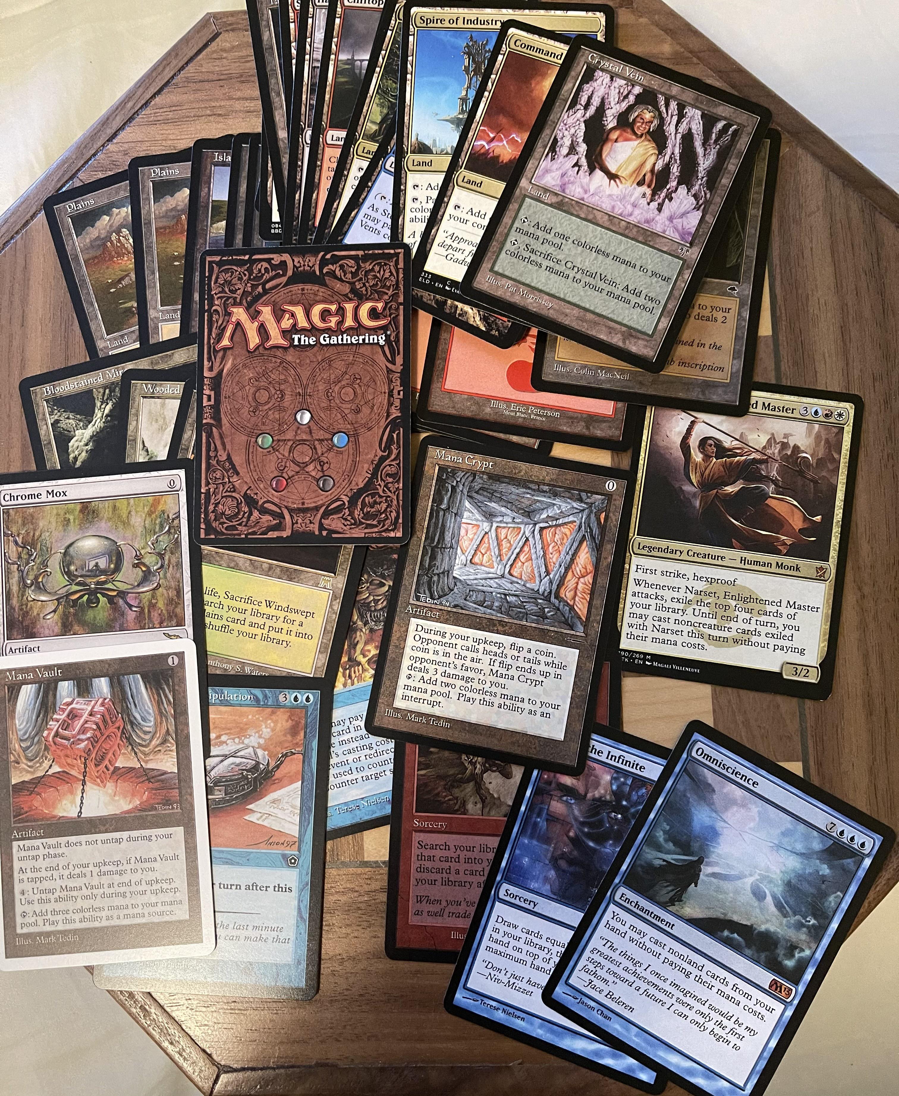 My first Commander deck order arrived! | Scrolller