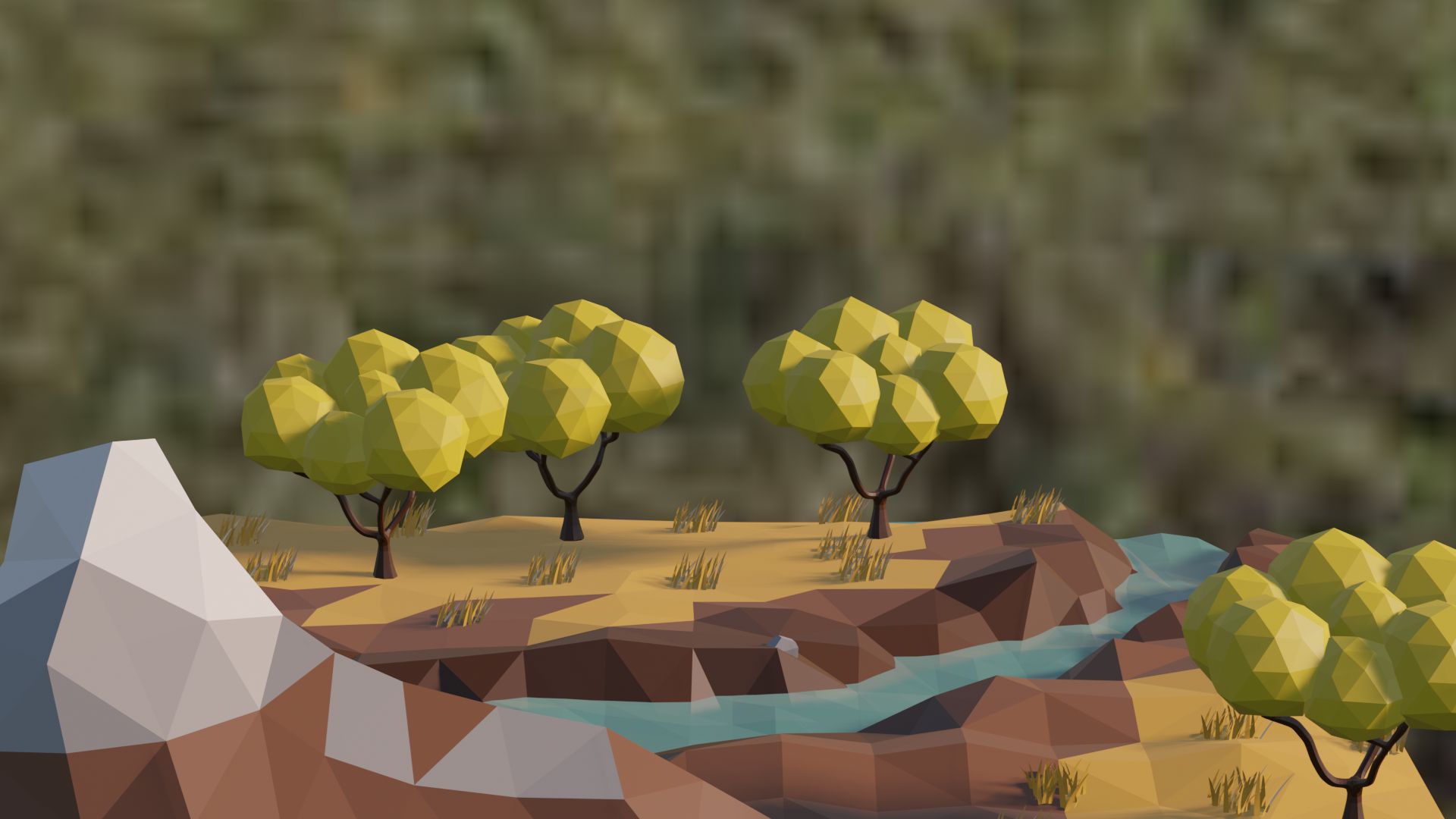 My first completed low poly render | Scrolller