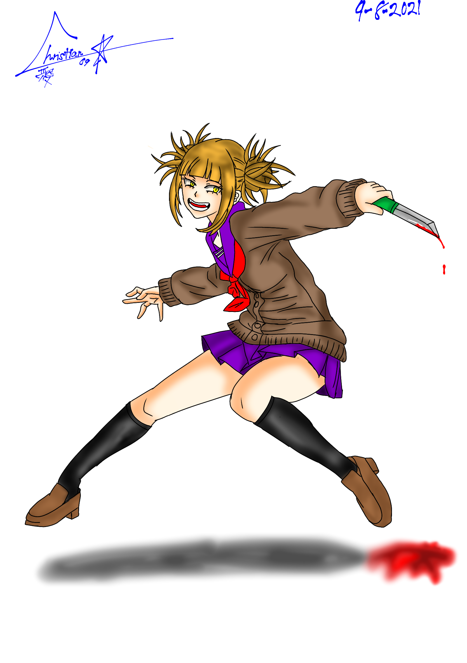 My first contribution (by me)😉😉 | Scrolller