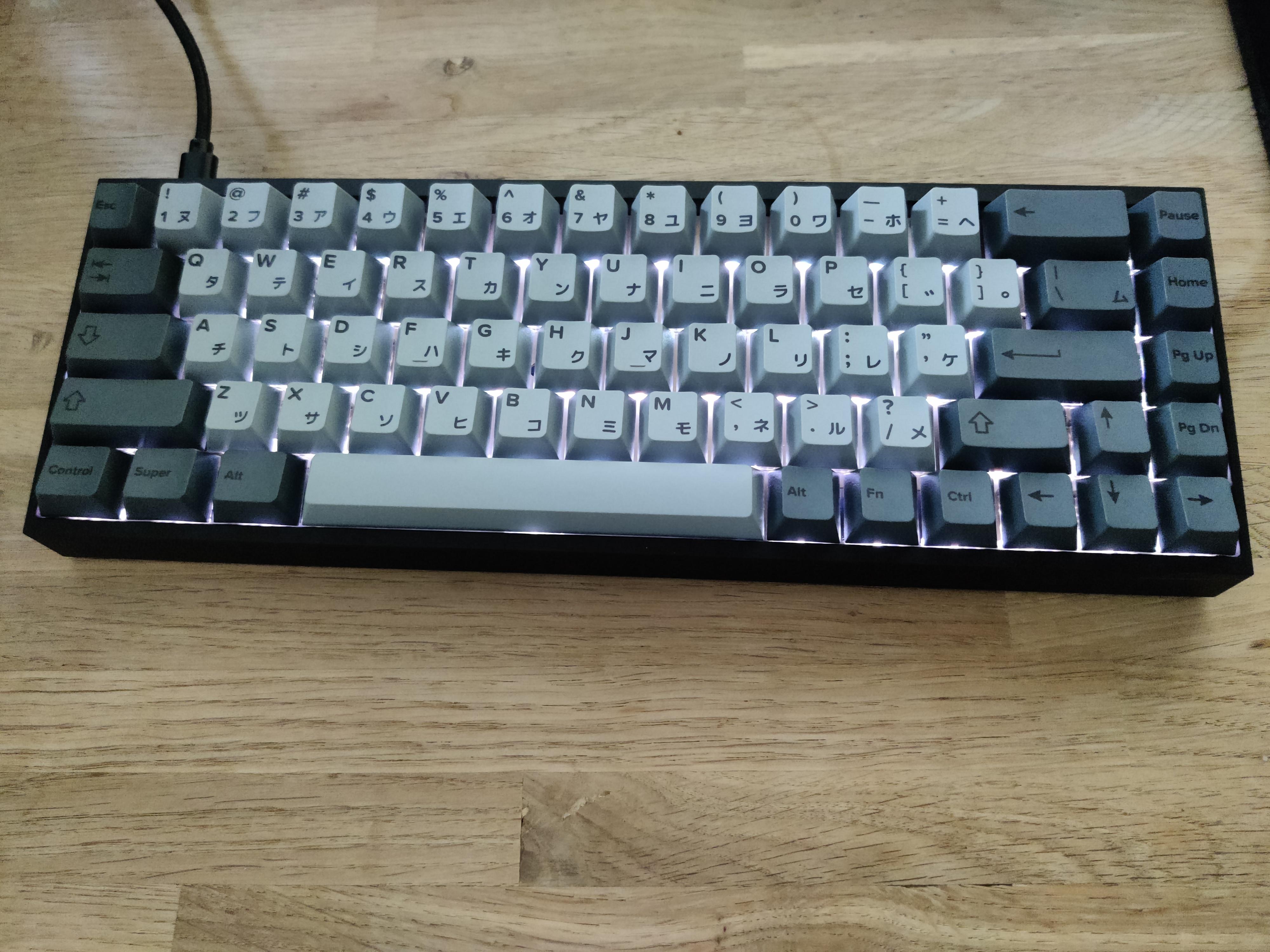My first custom keyboard! | Scrolller