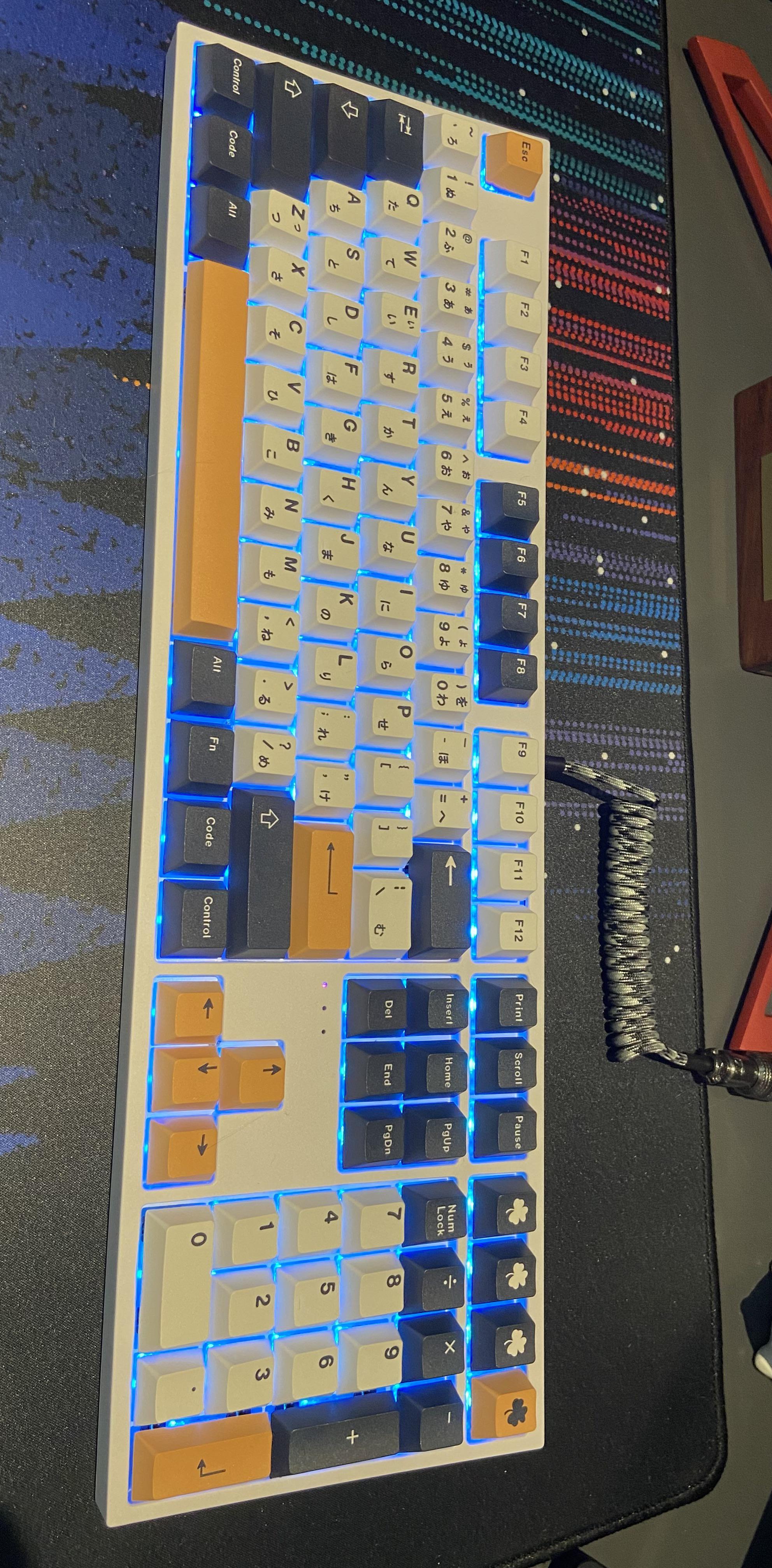 My First Custom Keyboard! SK108 | Scrolller