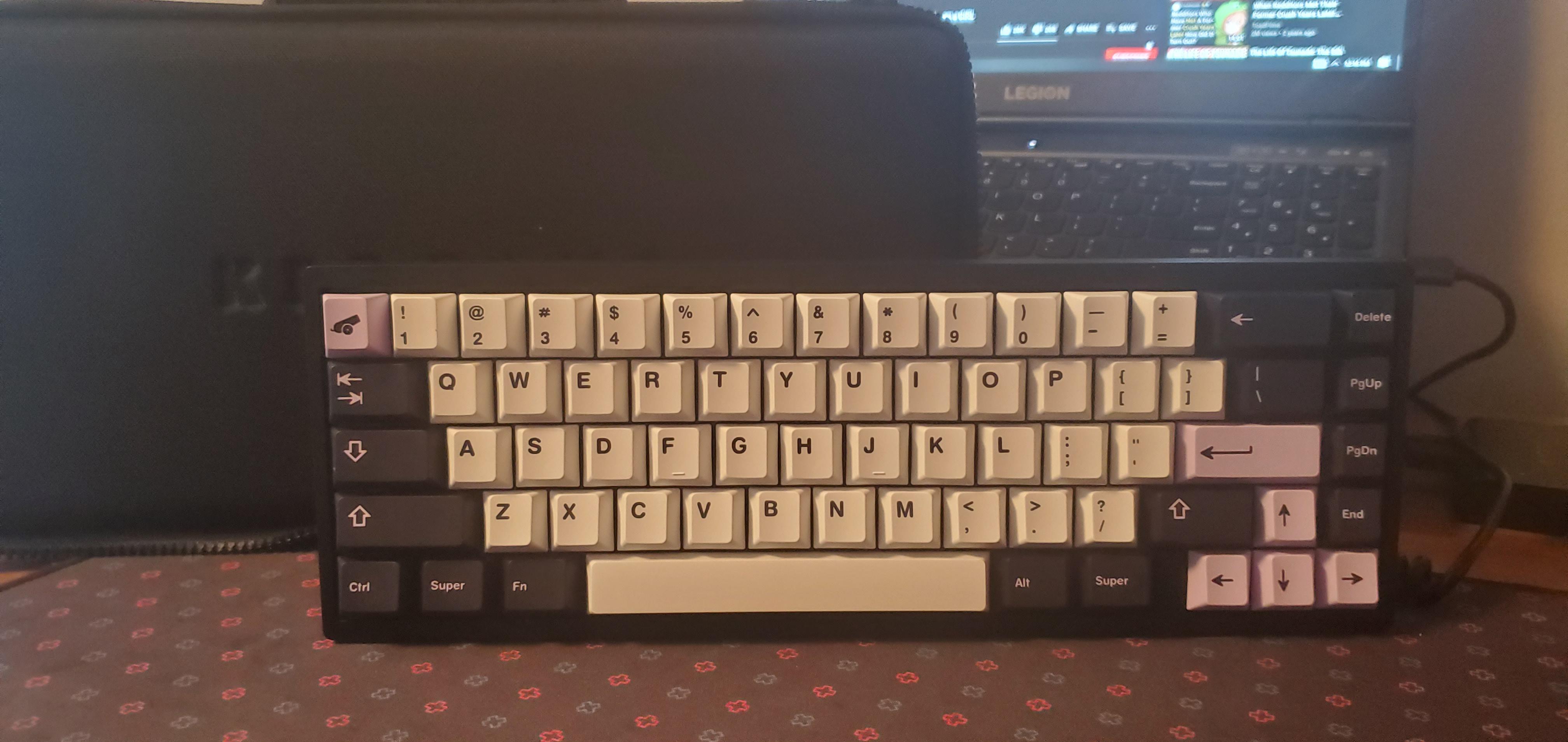 My first custom mechanical keyboard! | Scrolller