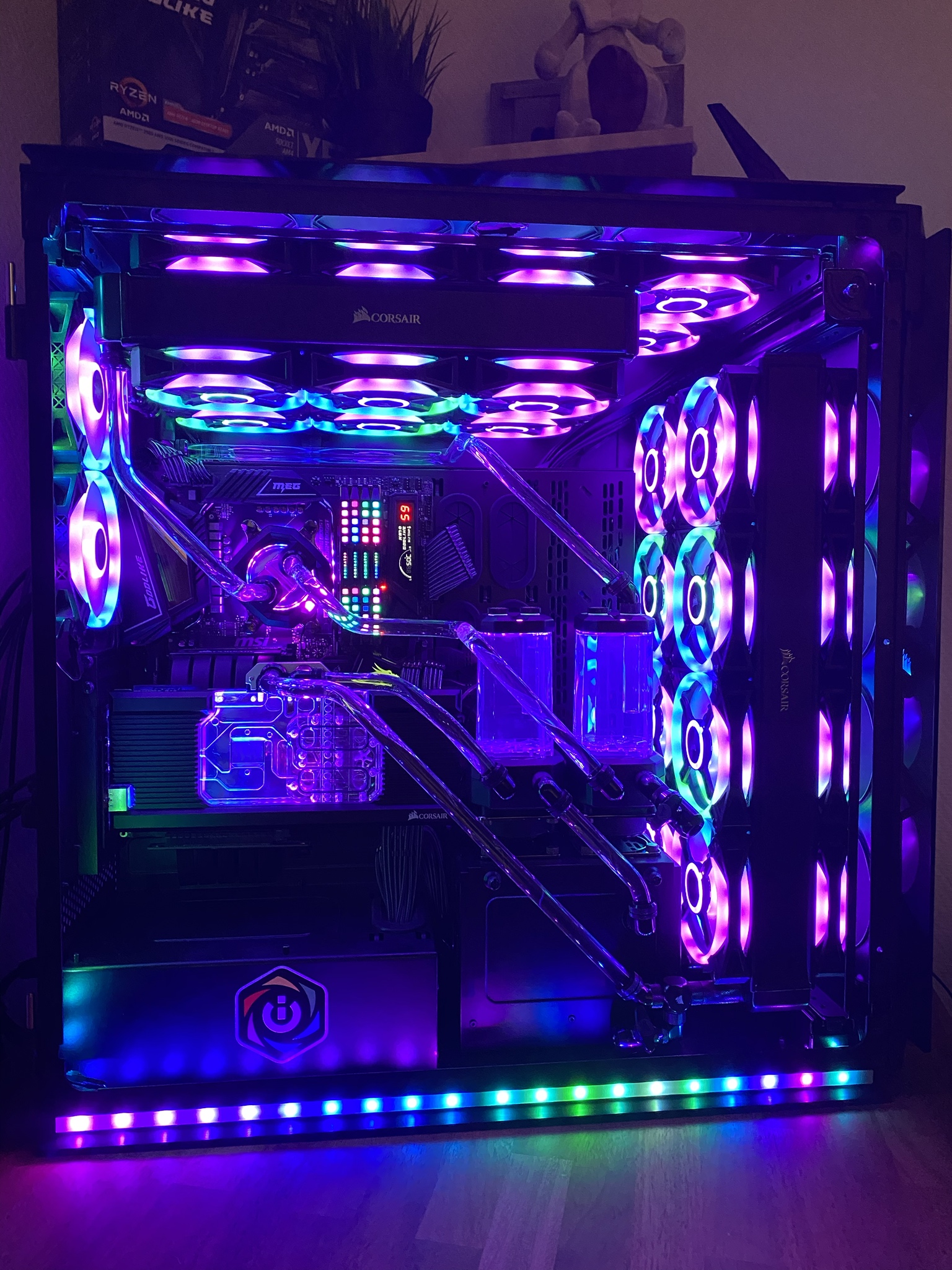 My first custom WC Build | Scrolller