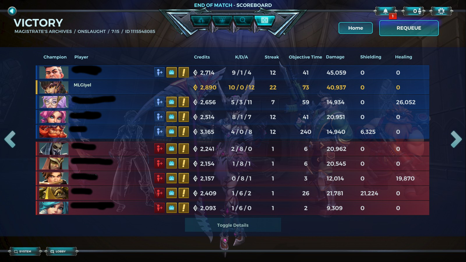 My first deathless game, epic | Scrolller