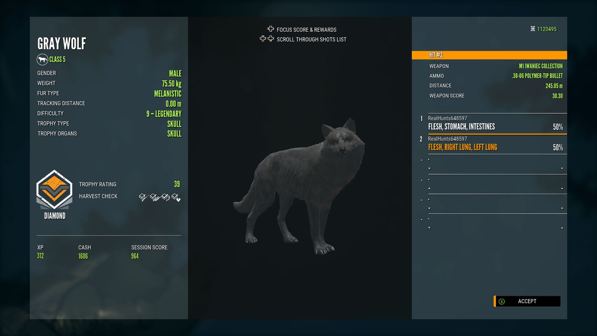 My first diamond wolf...and 2nd super rare | Scrolller