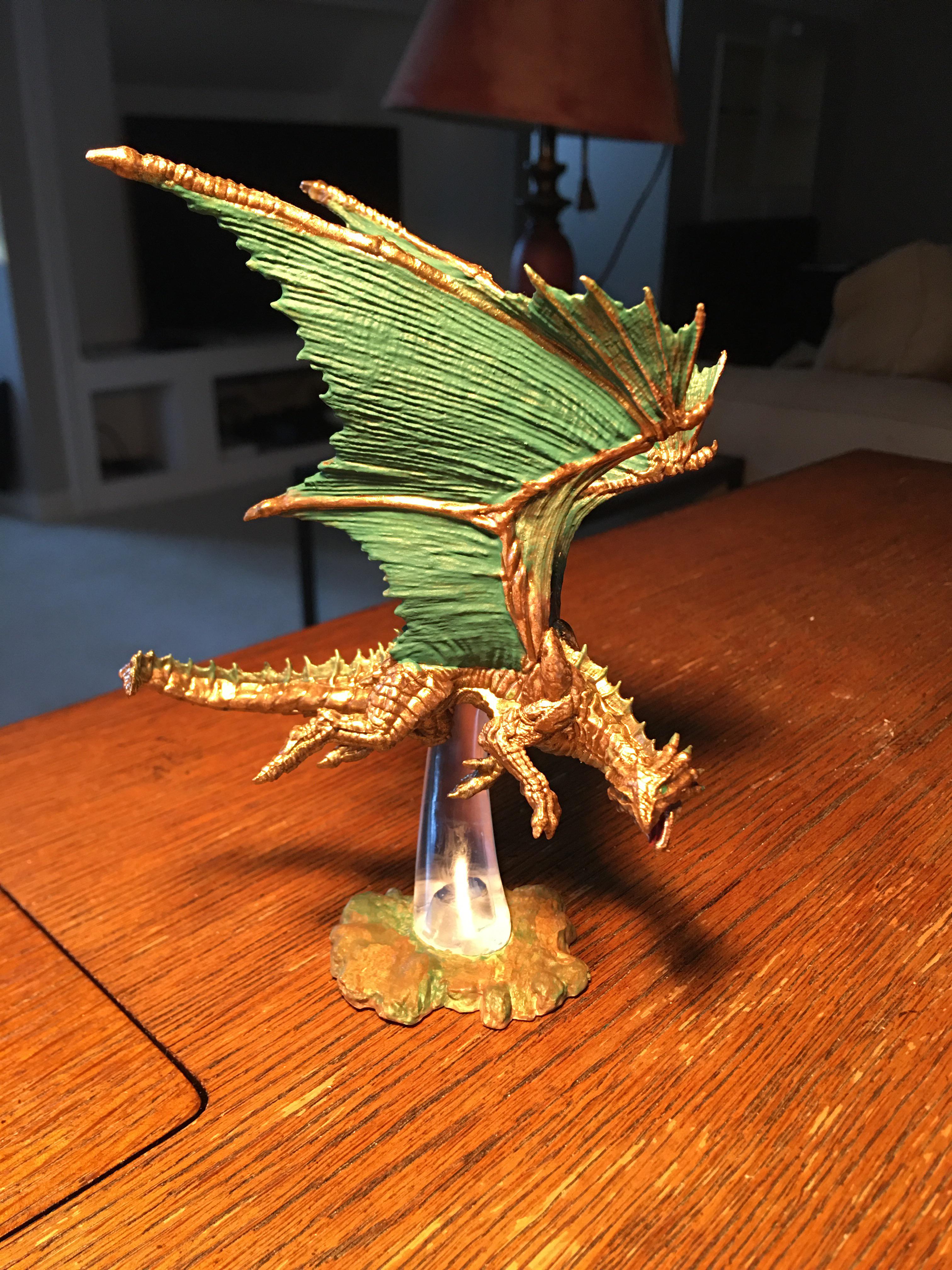 My first dragon (Bronze) | Scrolller