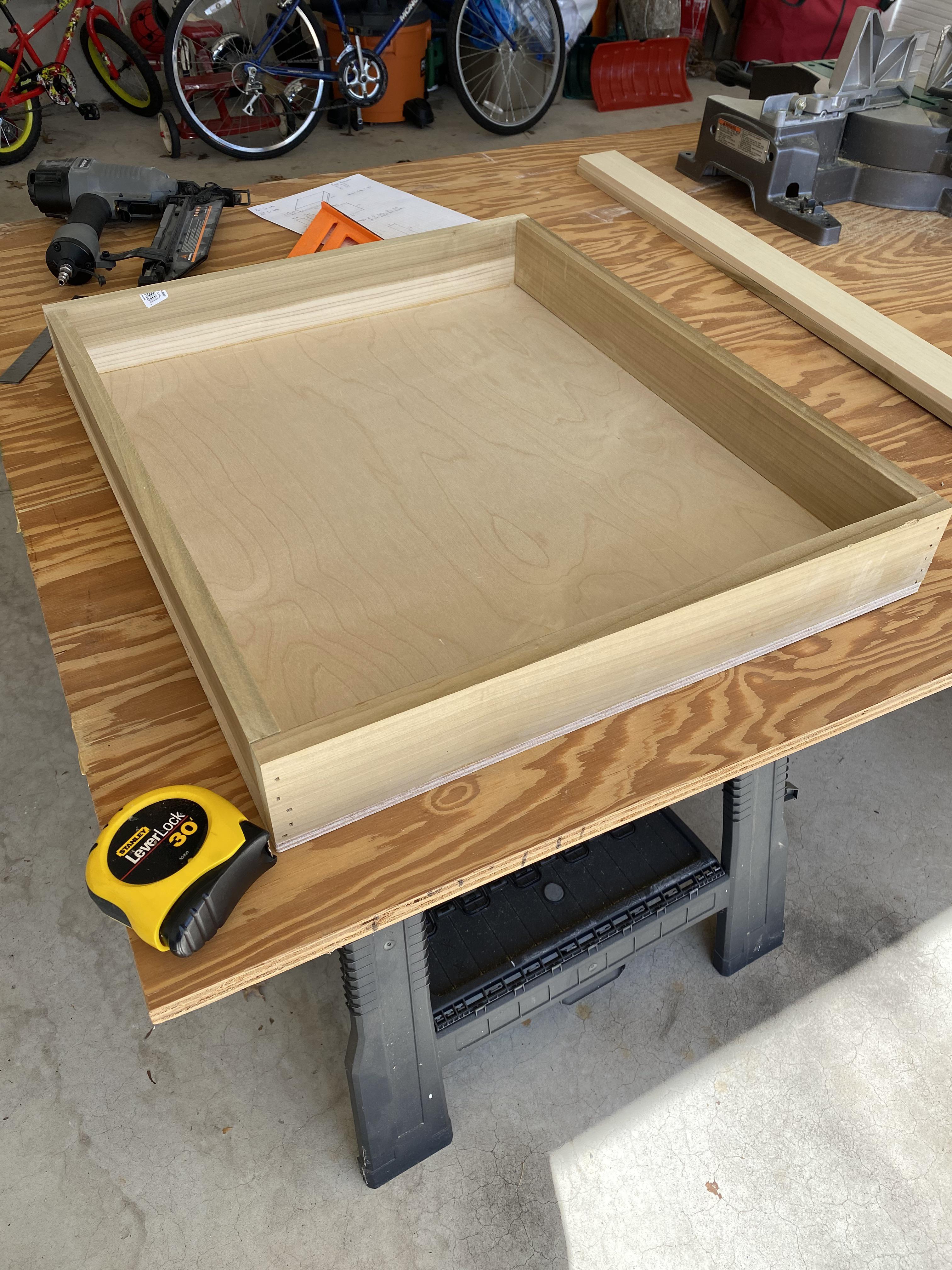 My first drawer build, thanks for the advice | Scrolller