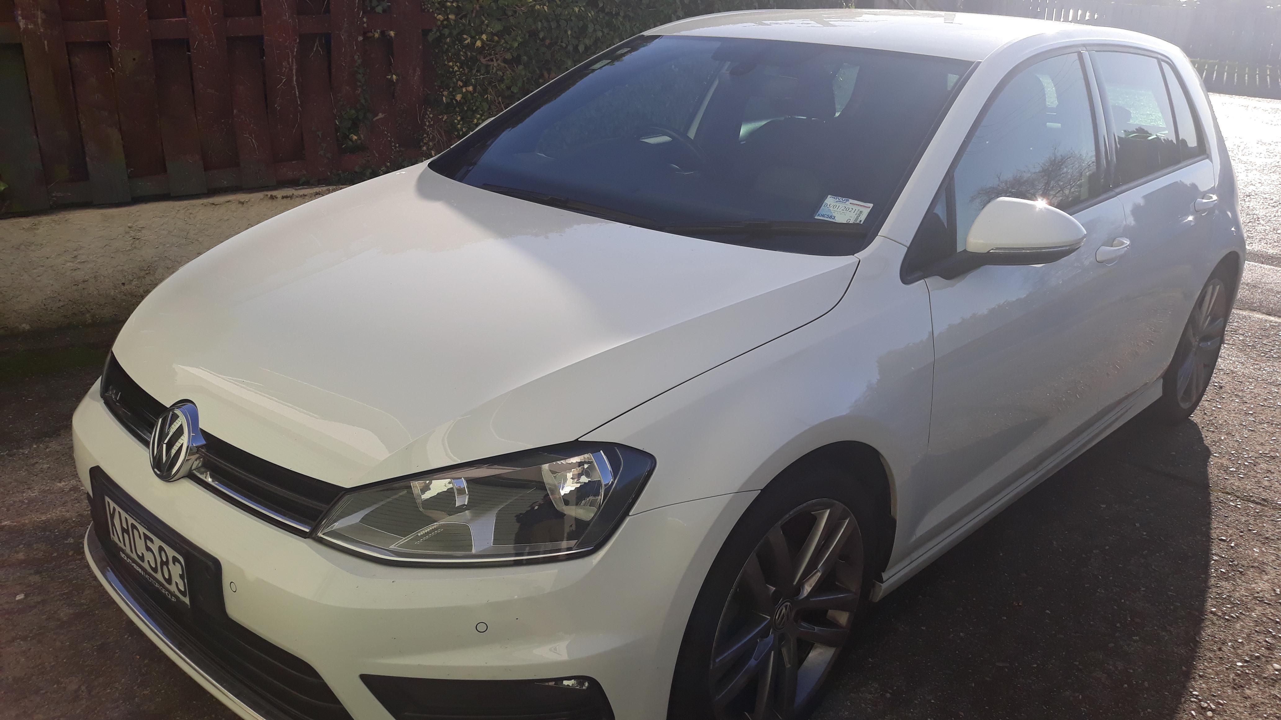 My first drive of a VW | Scrolller