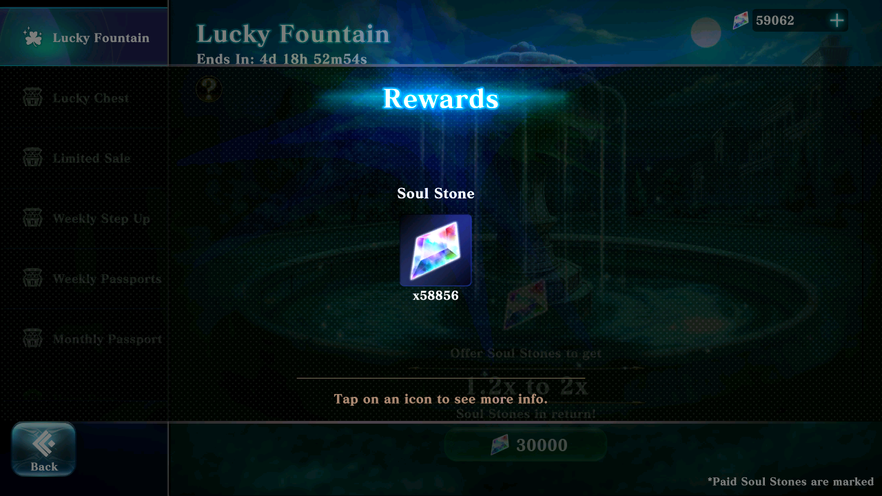 My first ever 30k Lucky Fountain draw!!!! | Scrolller