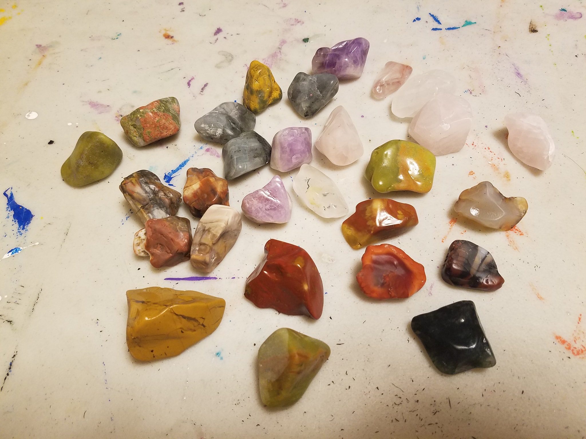 My first ever batch after step 1 coarse grit | Scrolller