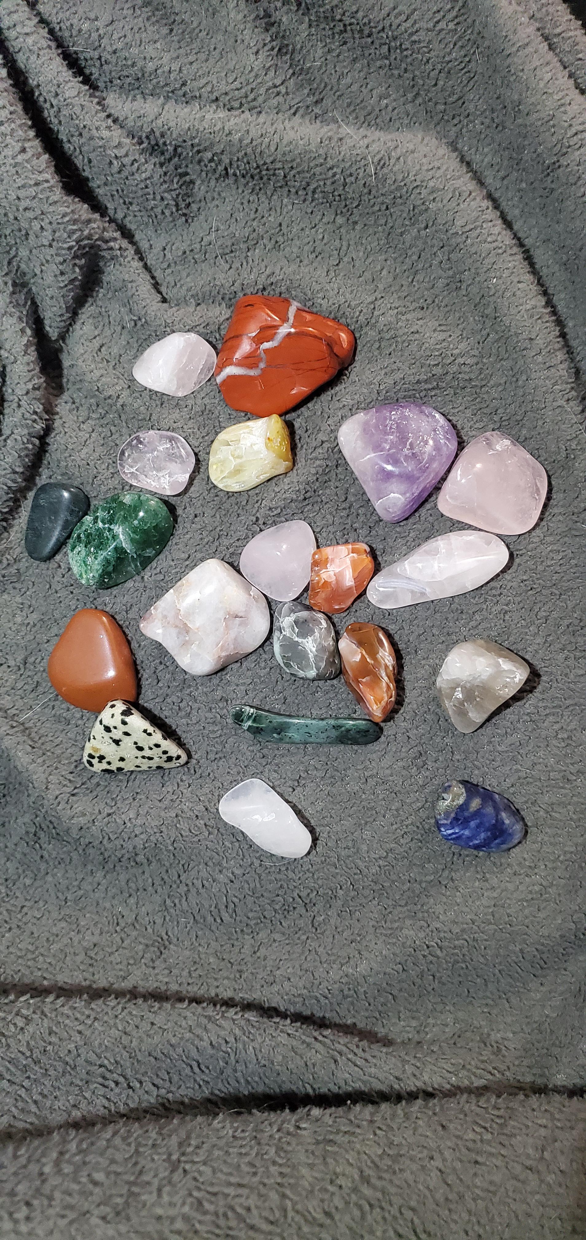 My first ever batch of rocks! | Scrolller