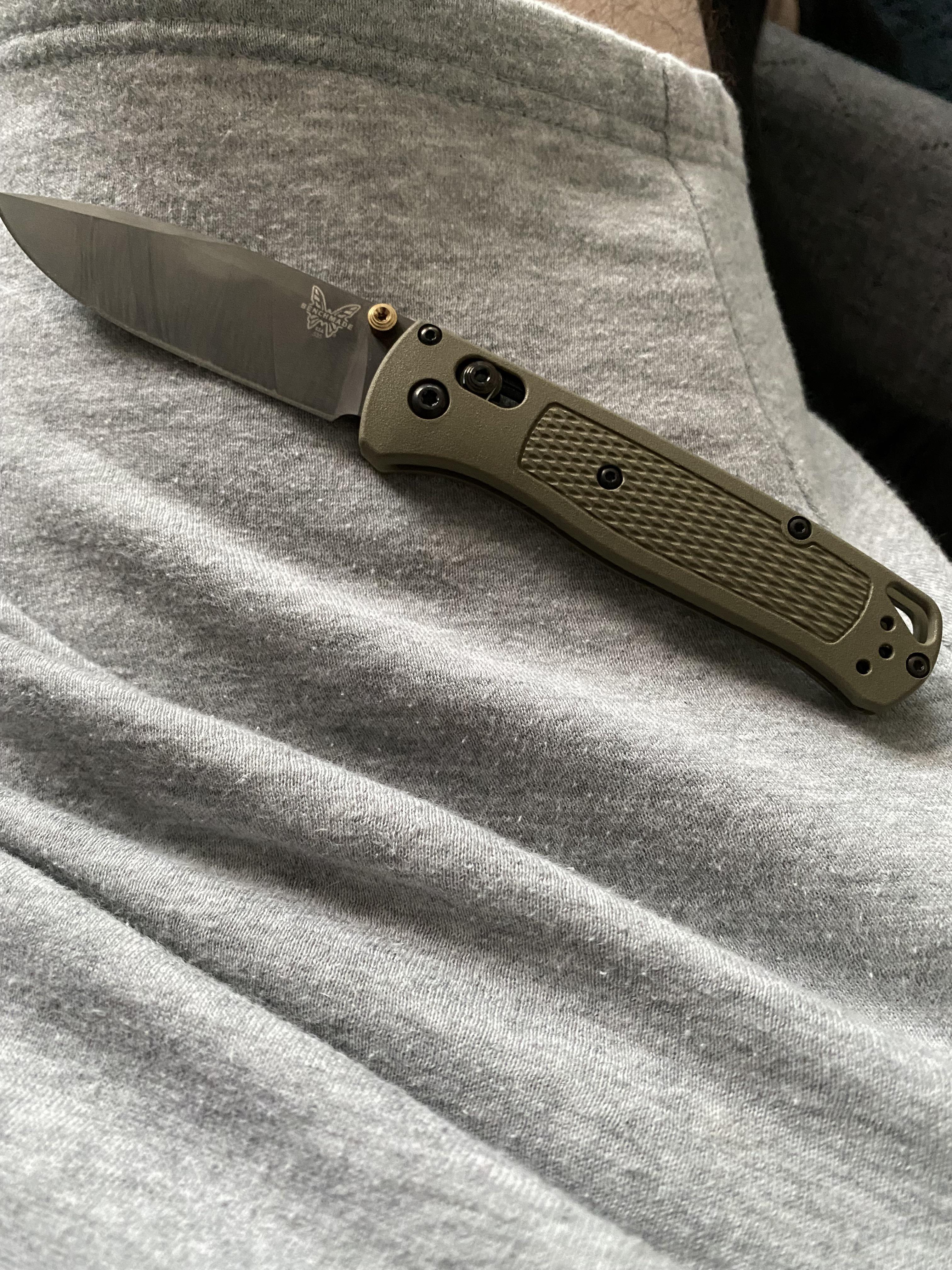 My first ever Benchmade bugout and I cannot complain with my decision😁 | Scrolller