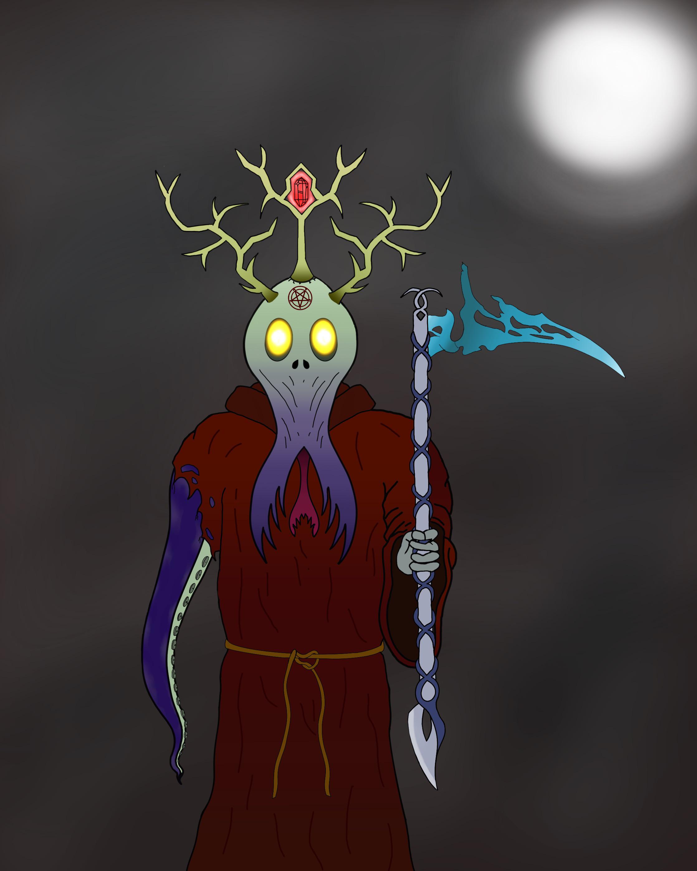 My First Ever Completed Drawing With Color. | Scrolller