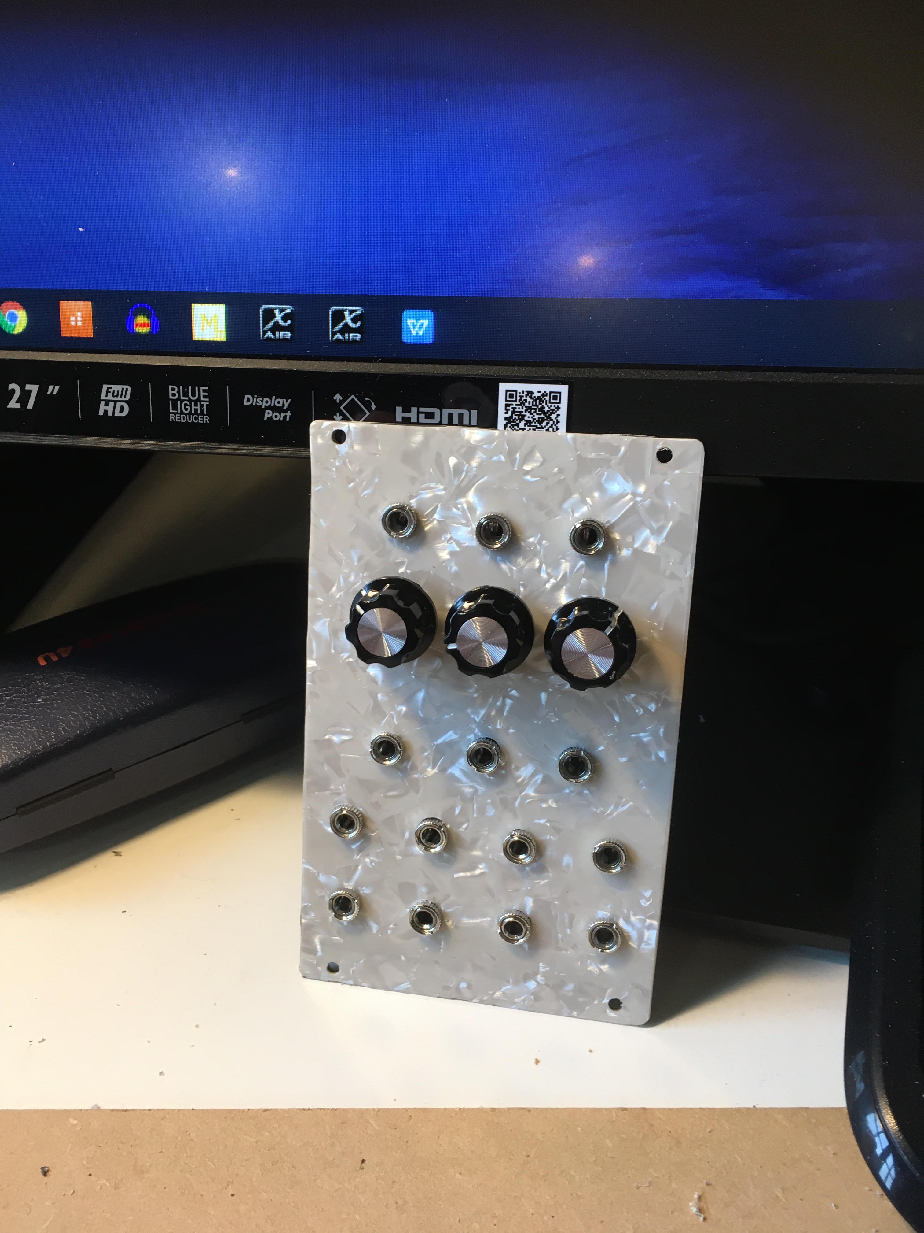 My first ever diy module | Scrolller