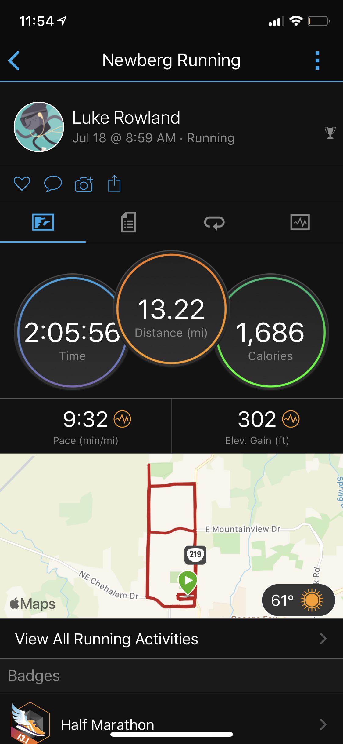 My first ever half marathon! | Scrolller