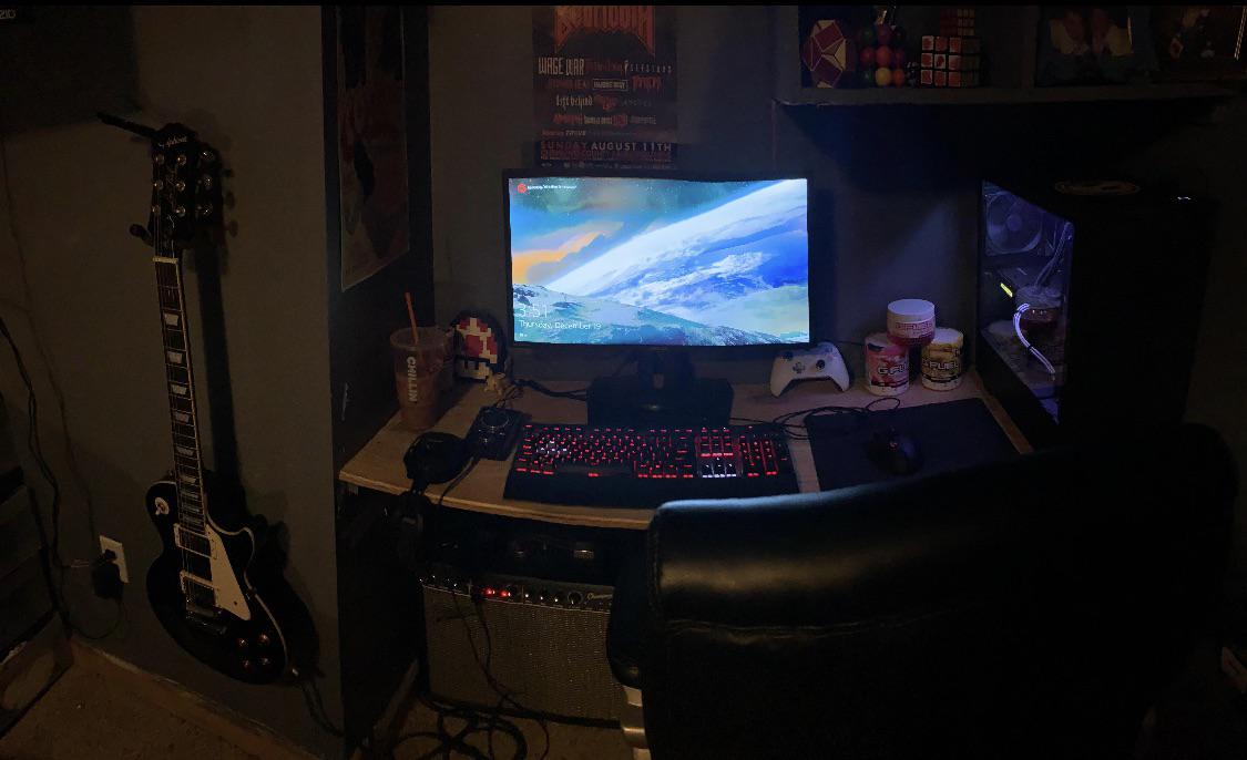 My first ever PC set up. | Scrolller