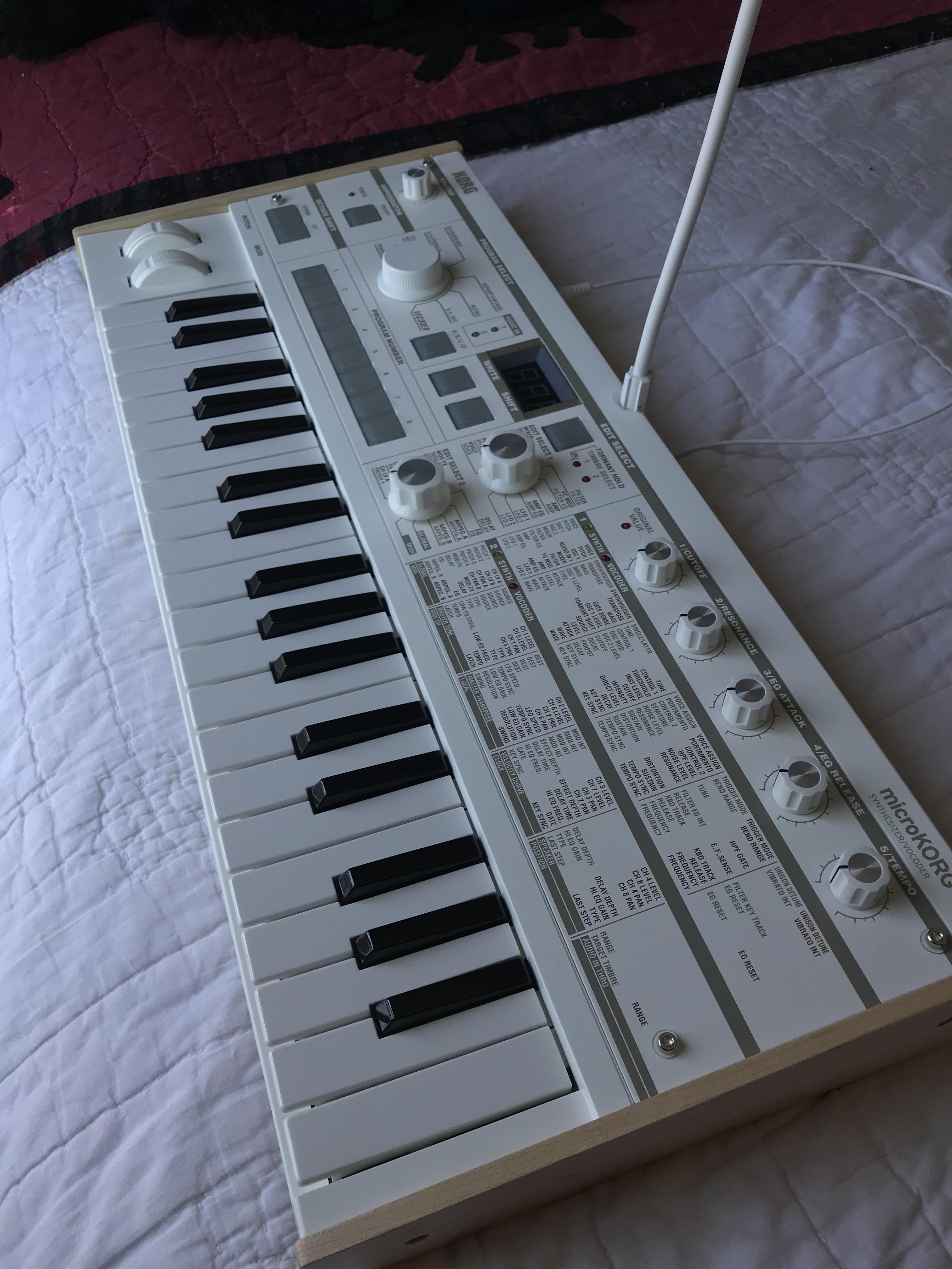 My first ever synth!! | Scrolller