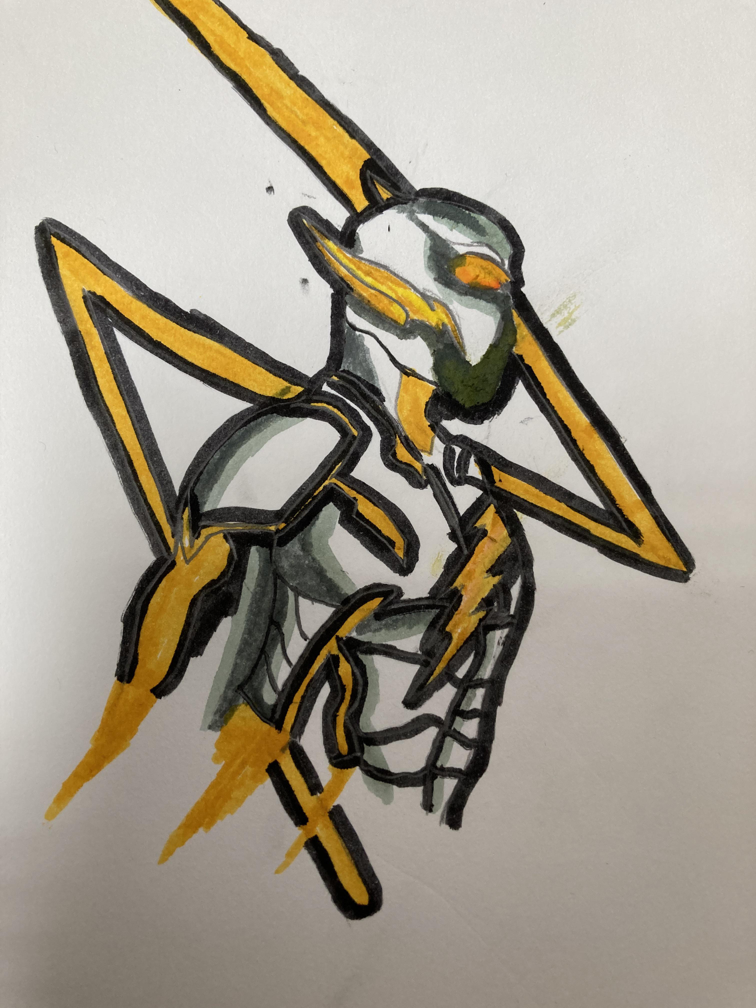 My first fanart of Godspeed! | Scrolller