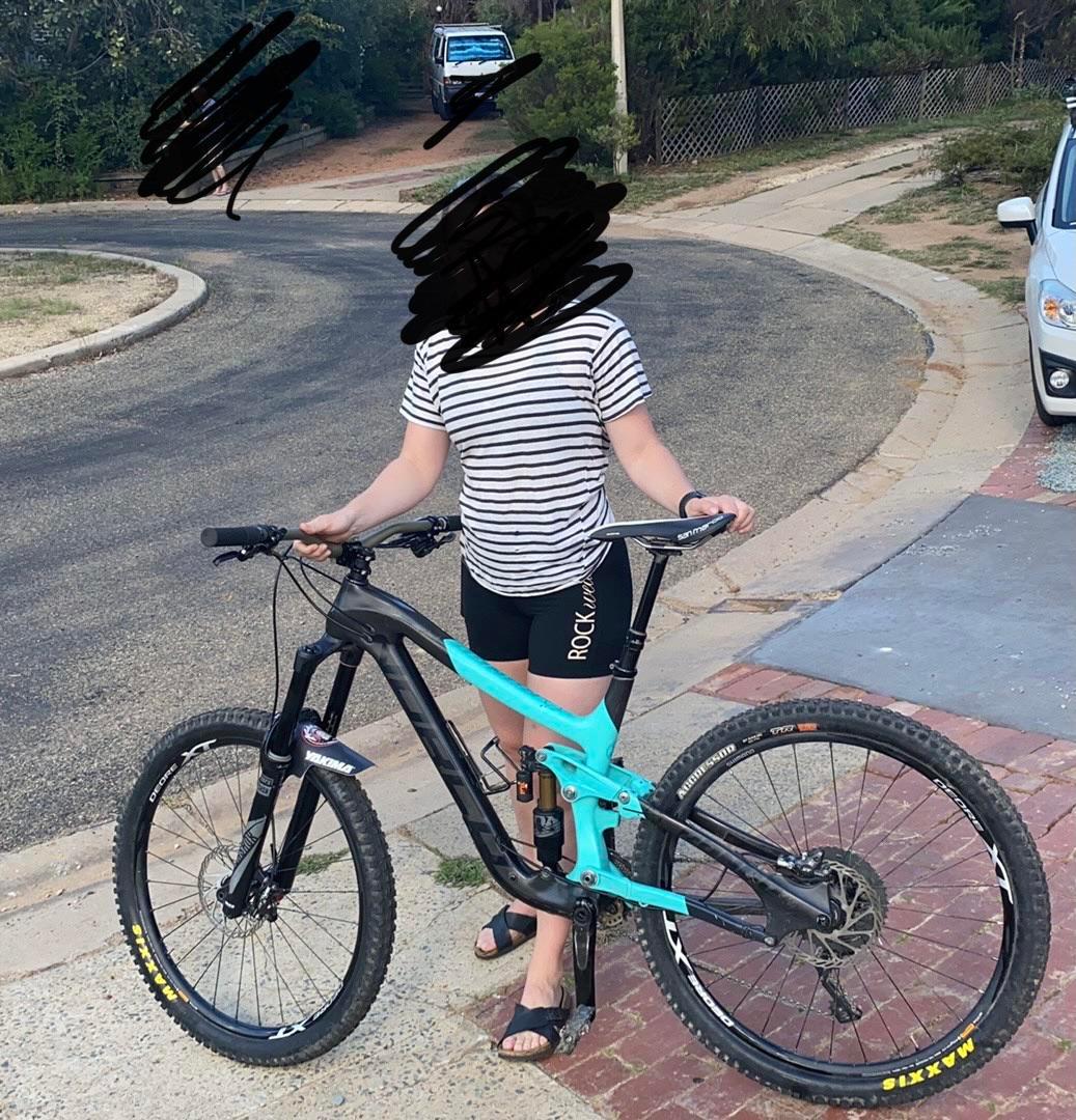 My first full suspension - upgraded from hardtail | Scrolller