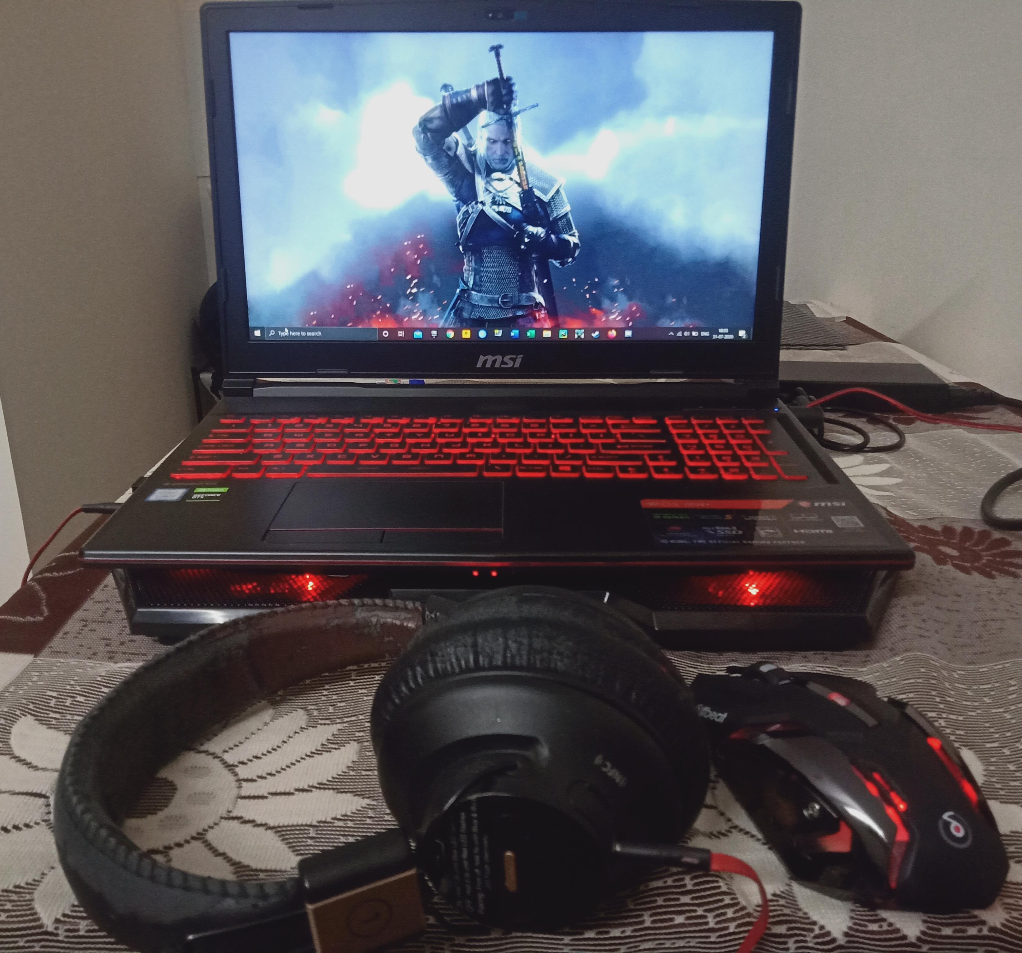 My First Gaming Setup | Scrolller