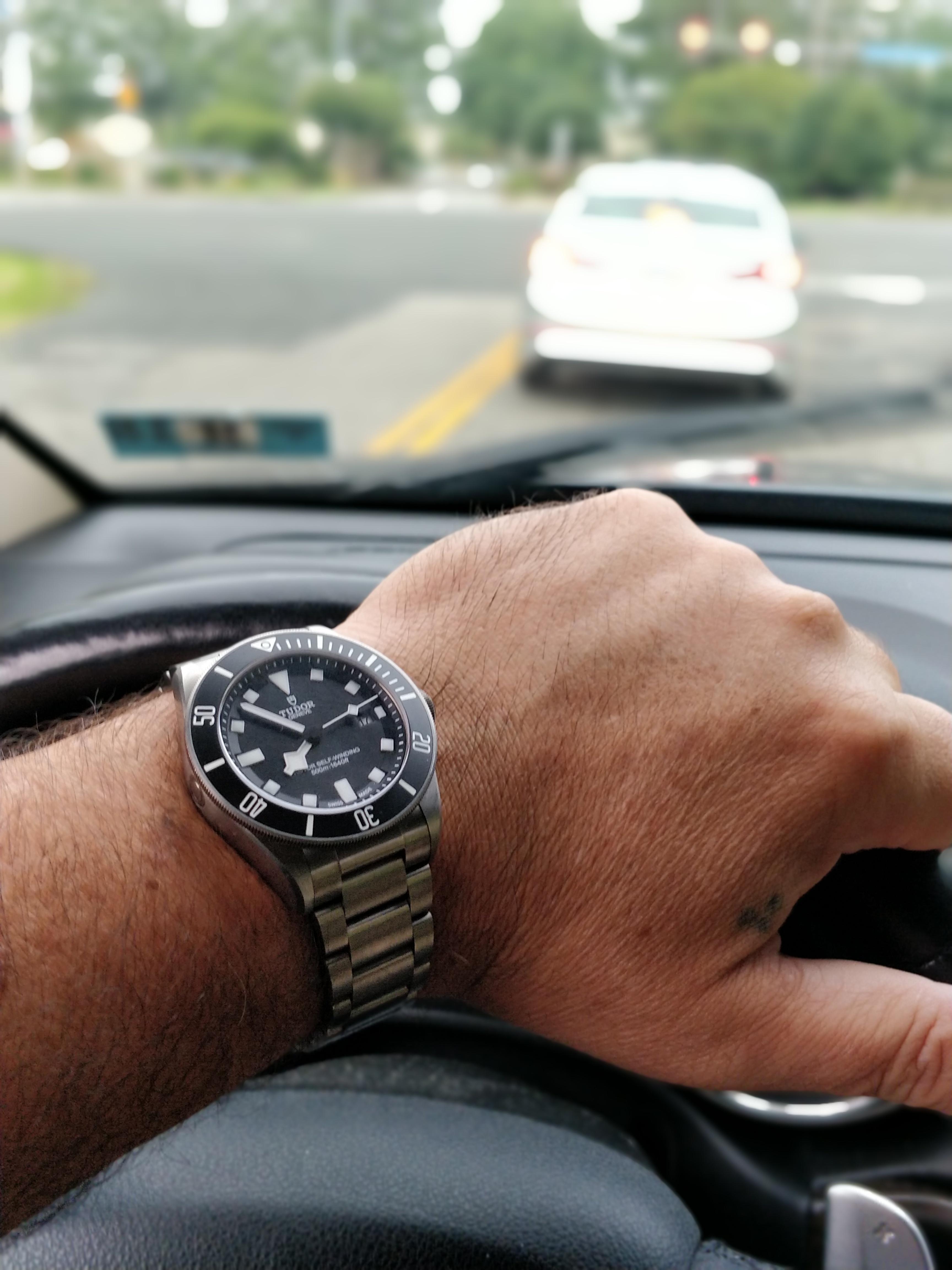 My first Grail and it is a Tudor Pelagos titanium | Scrolller