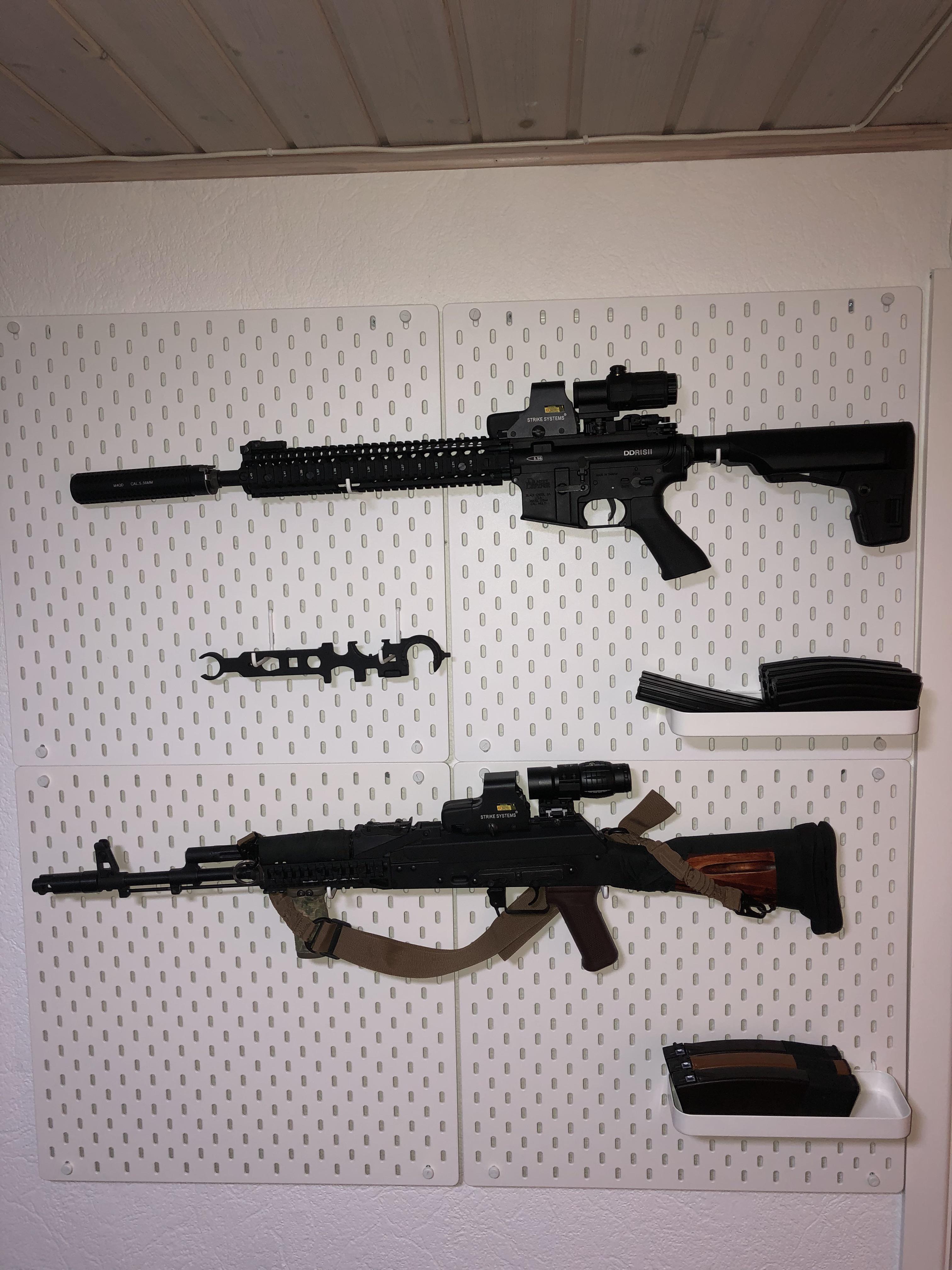 My first gun wall | Scrolller
