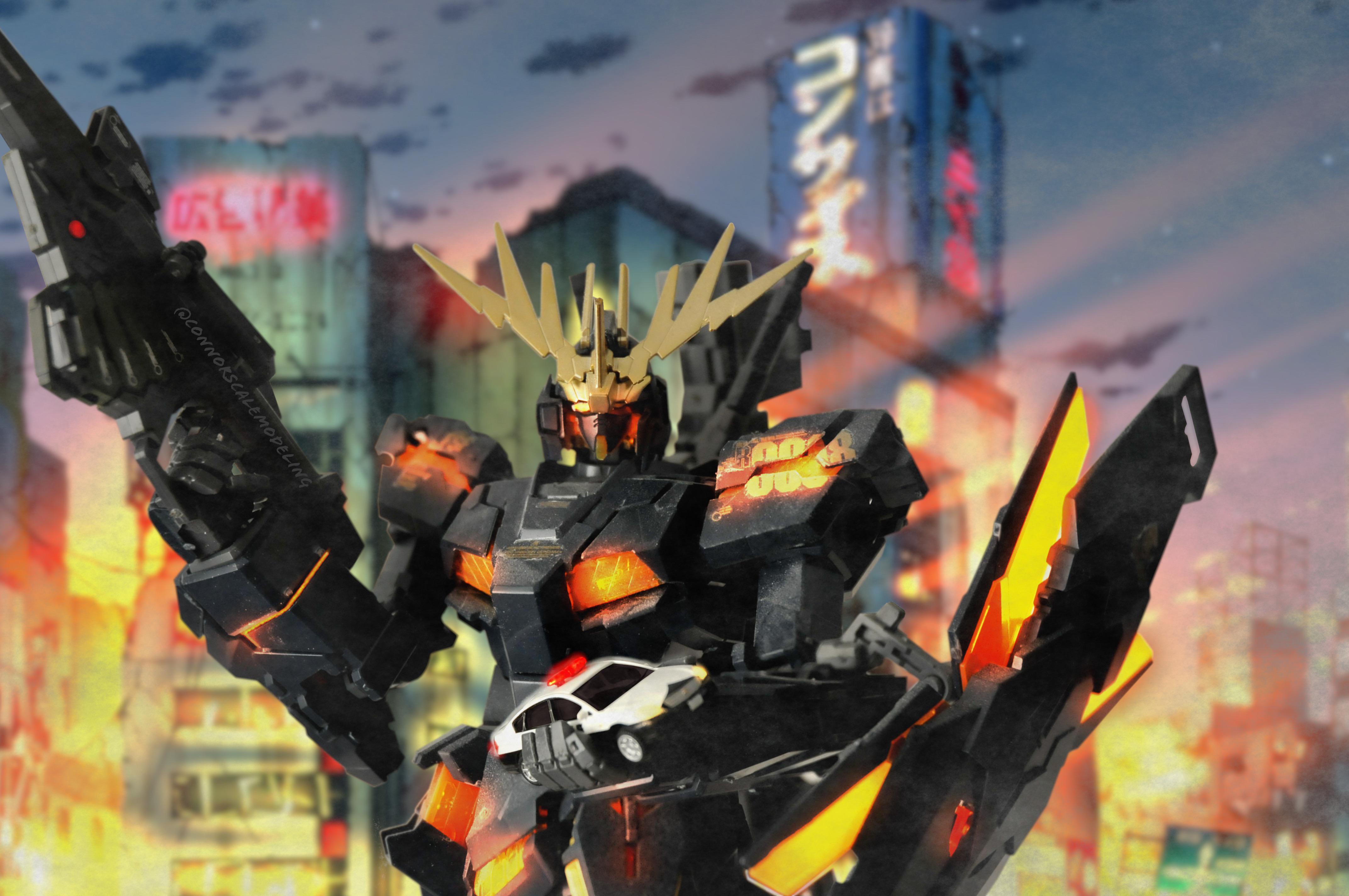 My first gunpla kit | Scrolller