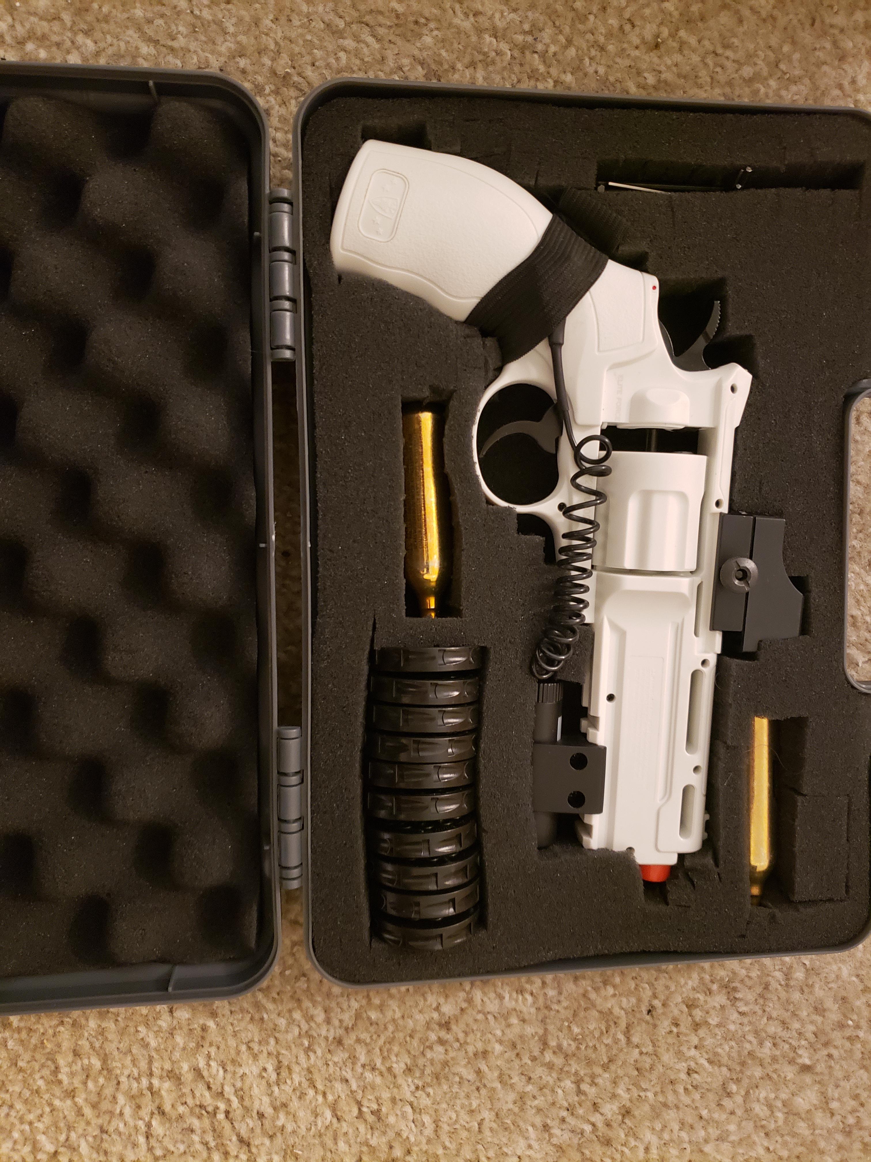 My First Handgun | Scrolller