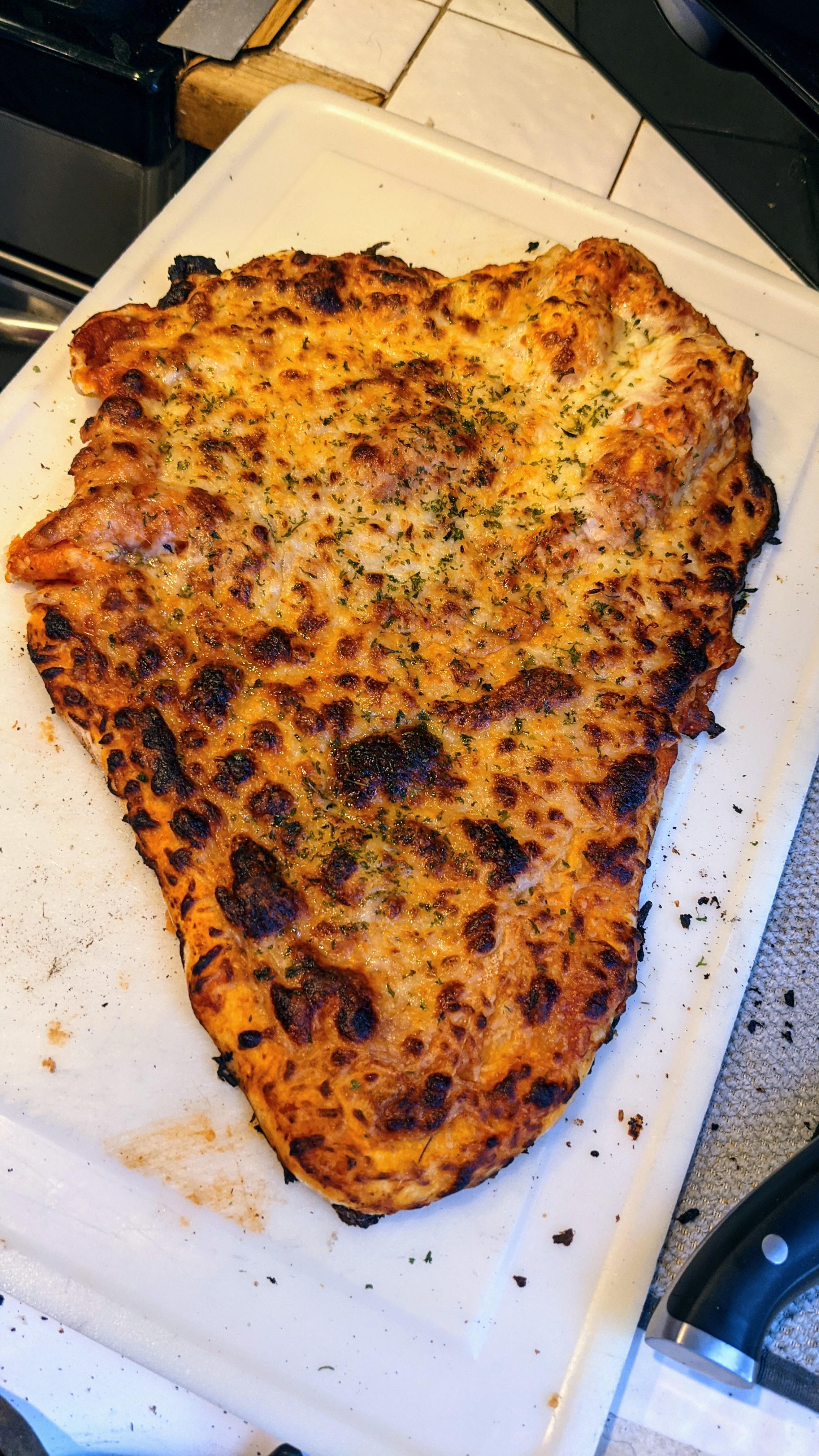 My first homemade pizza! | Scrolller