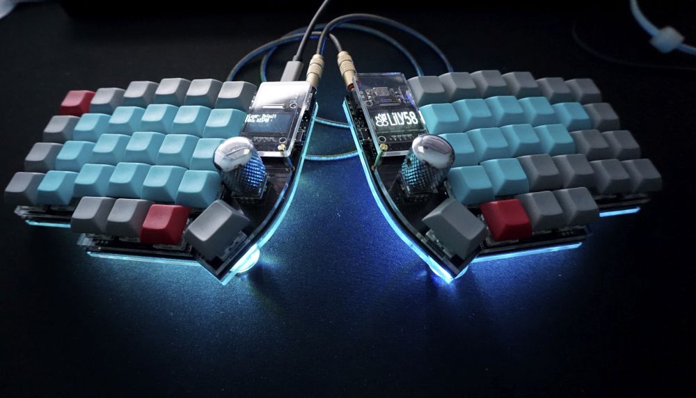 My first keyboard build | Scrolller